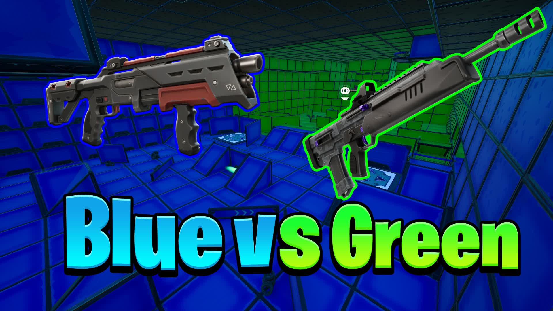 🥶 Blue 🥶 VS 🍏 Green 🍏 Zero Build 0039-2510-5491 by crnj - Fortnite ...