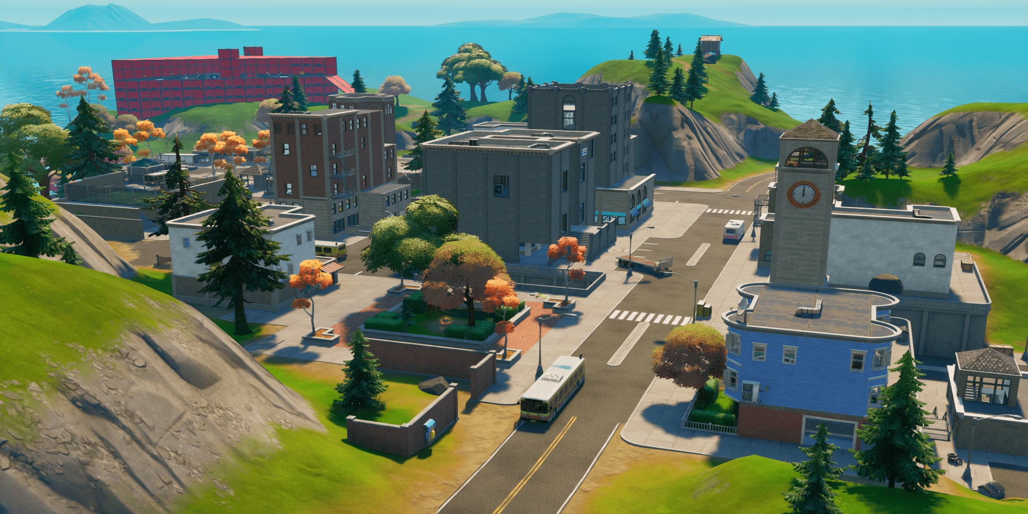 🔴RED VS BLUE🔵 TILTED TOWERS 4288-1483-1916 by grinchy - Fortnite Creative Map Code - Fortnite.GG