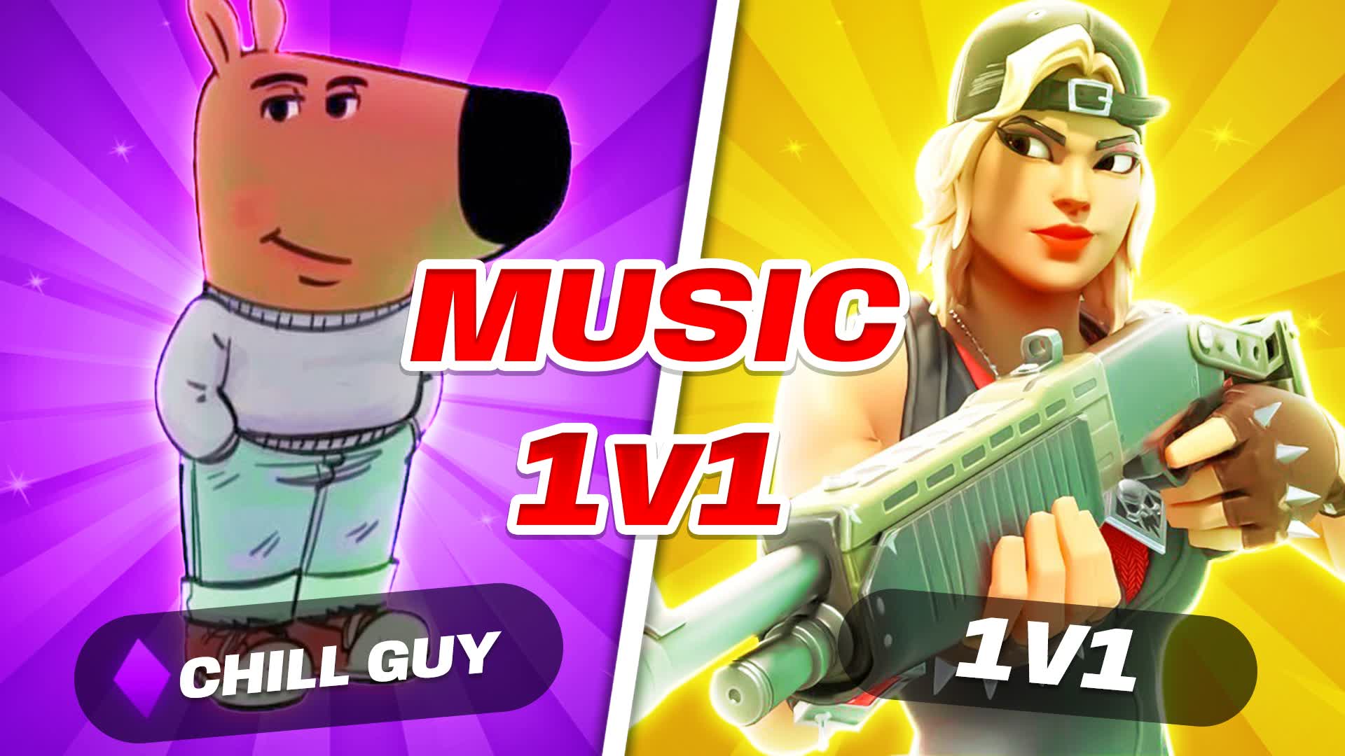 Chill Guy Music 1v1 7087-5386-4505 by oasis4.0 - Fortnite Creative Map ...