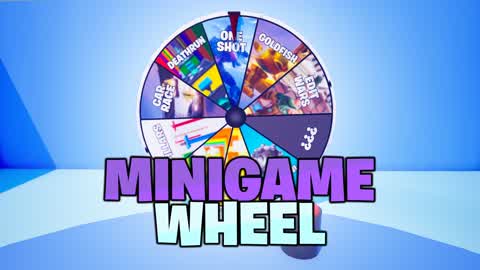 MINI-GAMES WHEEL 🎲 5394-2365-0229 by phoque - Fortnite Creative Map ...