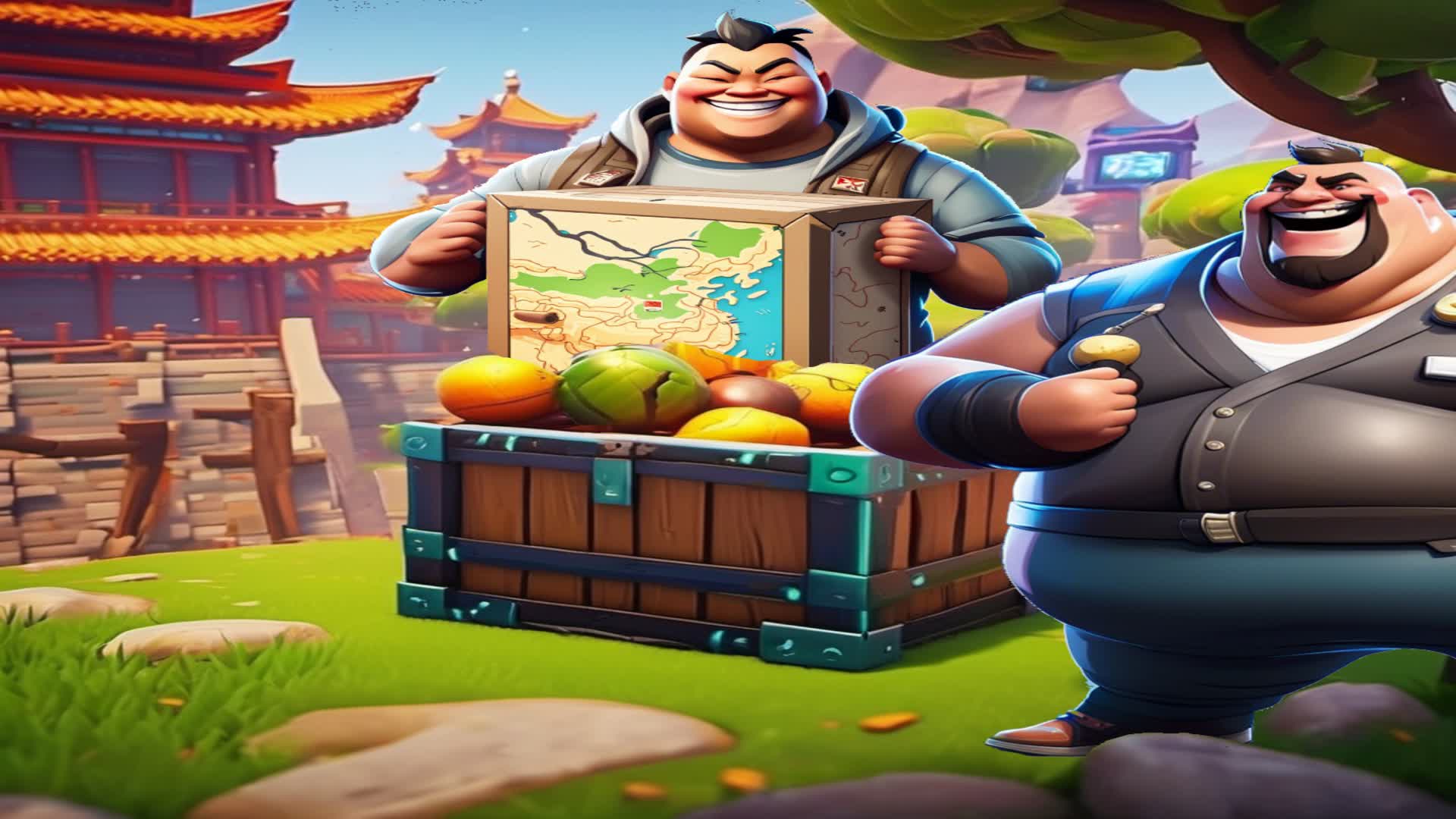 Chinese Super BoxFight | 0 Delay |👲🧨🐉 7671-9268-9236 by gufi - Fortnite ...