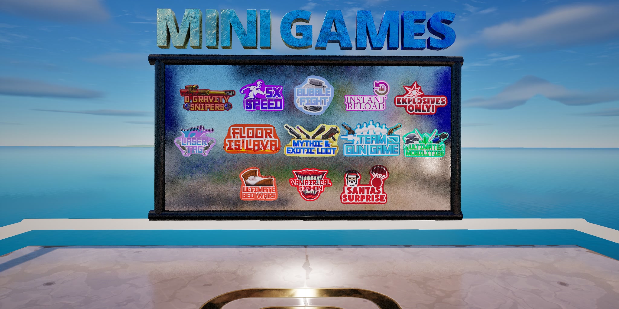 2106-9414-5924 2106-9414-5924 by unrealcombat - Fortnite Creative Map ...