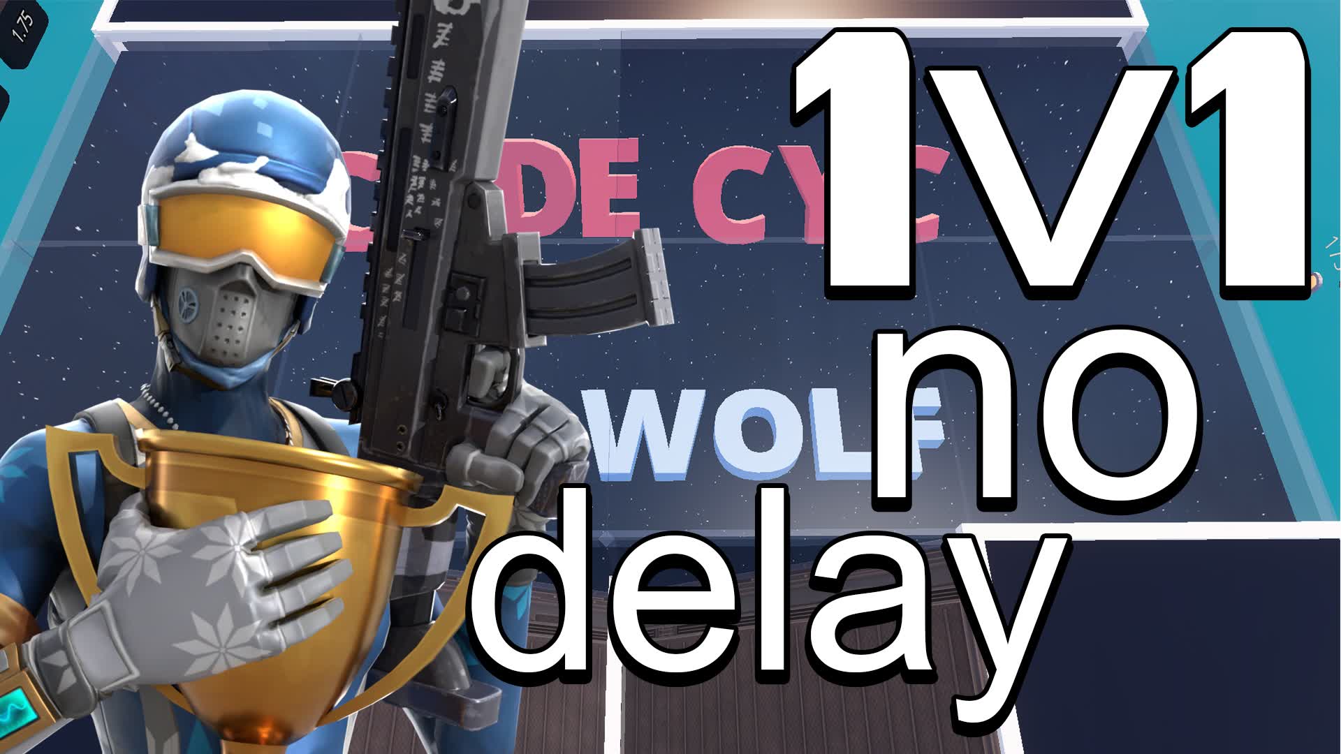 1V1 NO DELAY 9667-5268-7513 by ice_wolf - Fortnite Creative Map Code ...