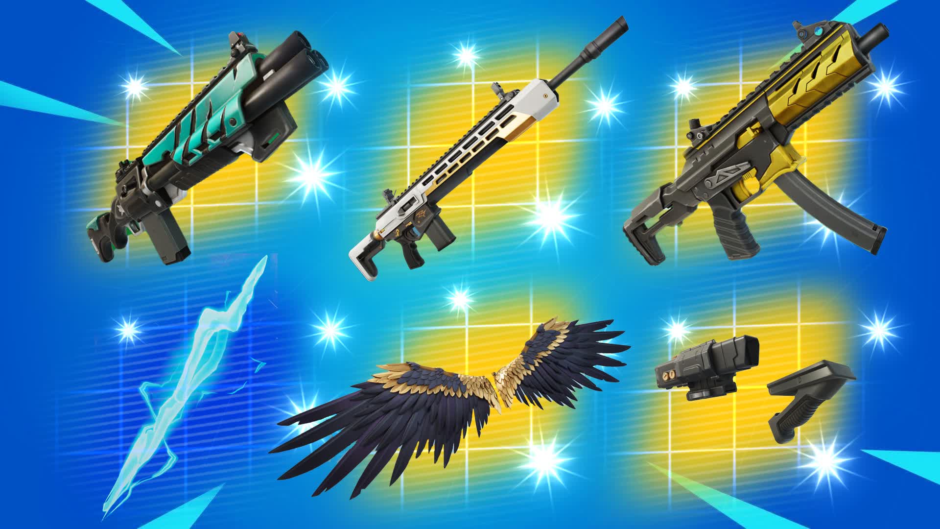 ALL WEAPONS - FREE FOR ALL 3650-2482-2481 by purkk - Fortnite Creative ...