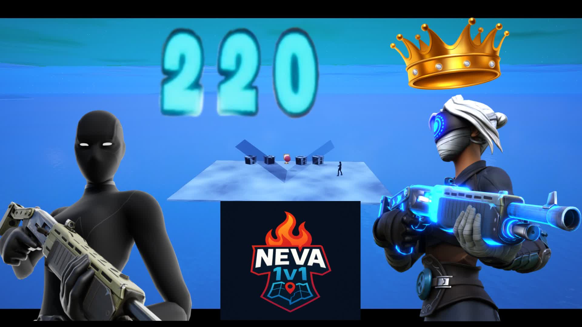 ⭐️ Neva 1v1 ⭐️ 1279-5416-0679 by sloxxy - Fortnite Creative Map Code ...