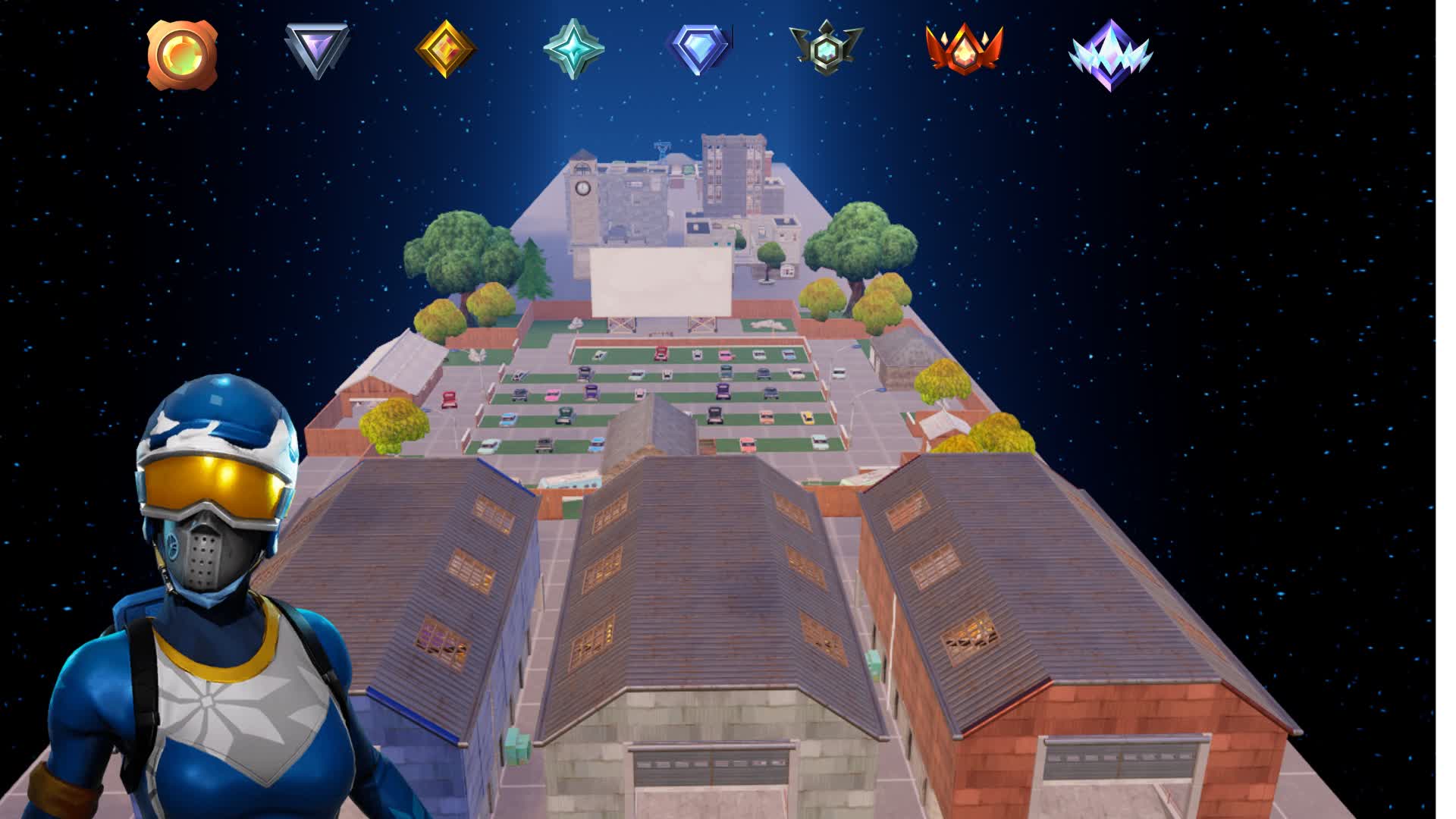 OG FOREVER ZONE WARS RANKED 8391-4666-0901 by chicha - Fortnite ...