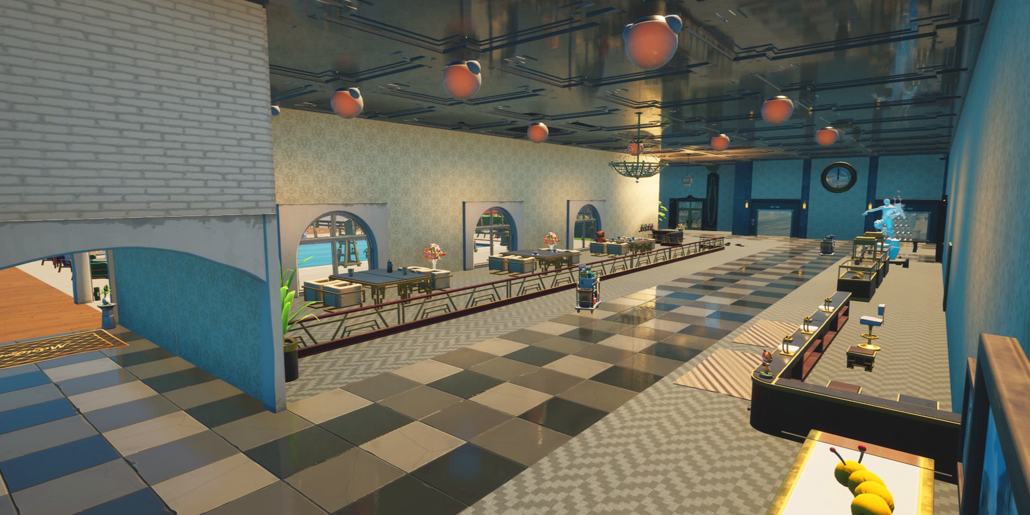 Resort Hotel Prop hunt UEFN 7035-7463-7528 by bobotenman - Fortnite ...