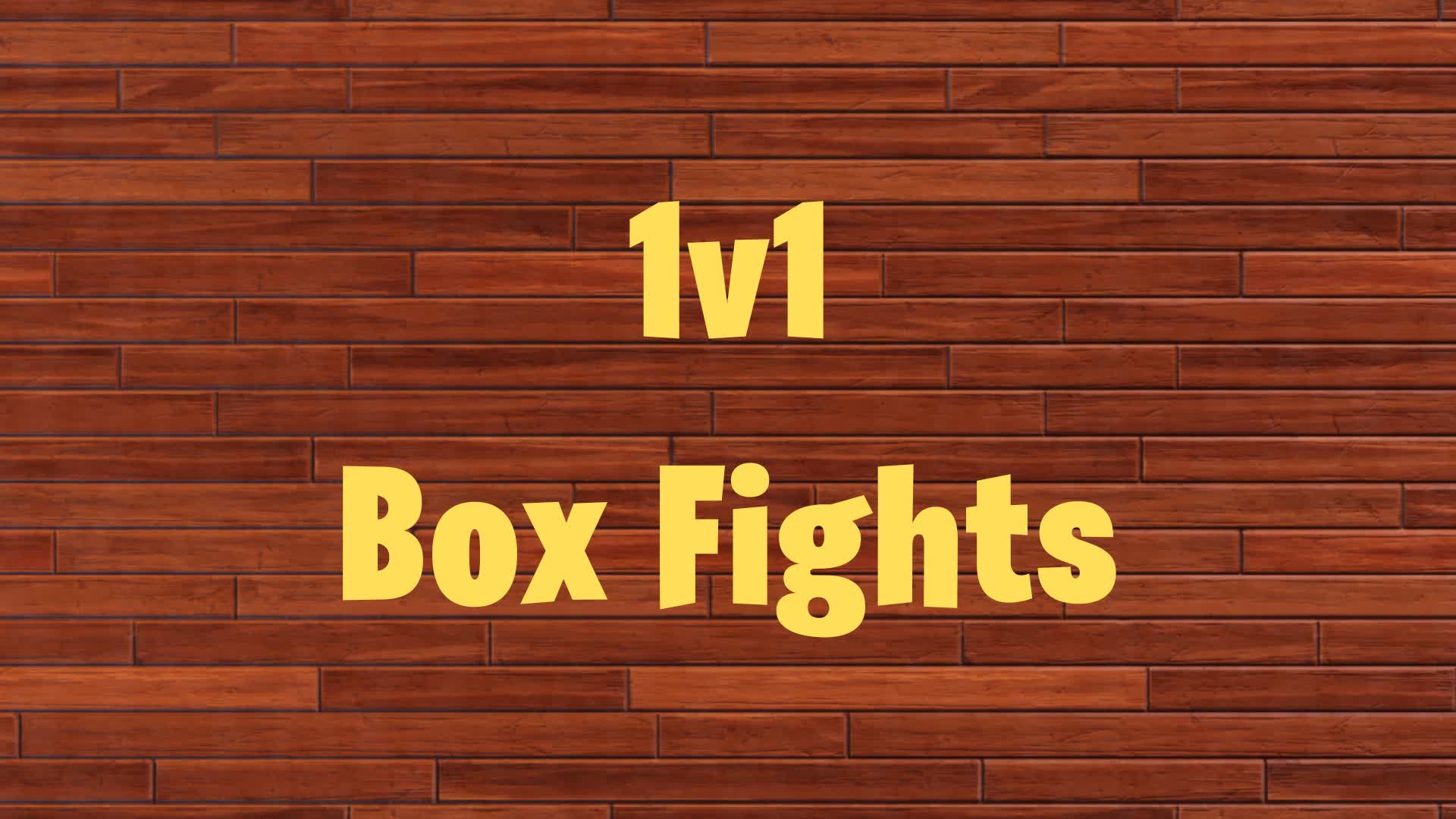 1v1 Box Fights 6130-2910-8462 من ابتكار sxrf - Fortnite