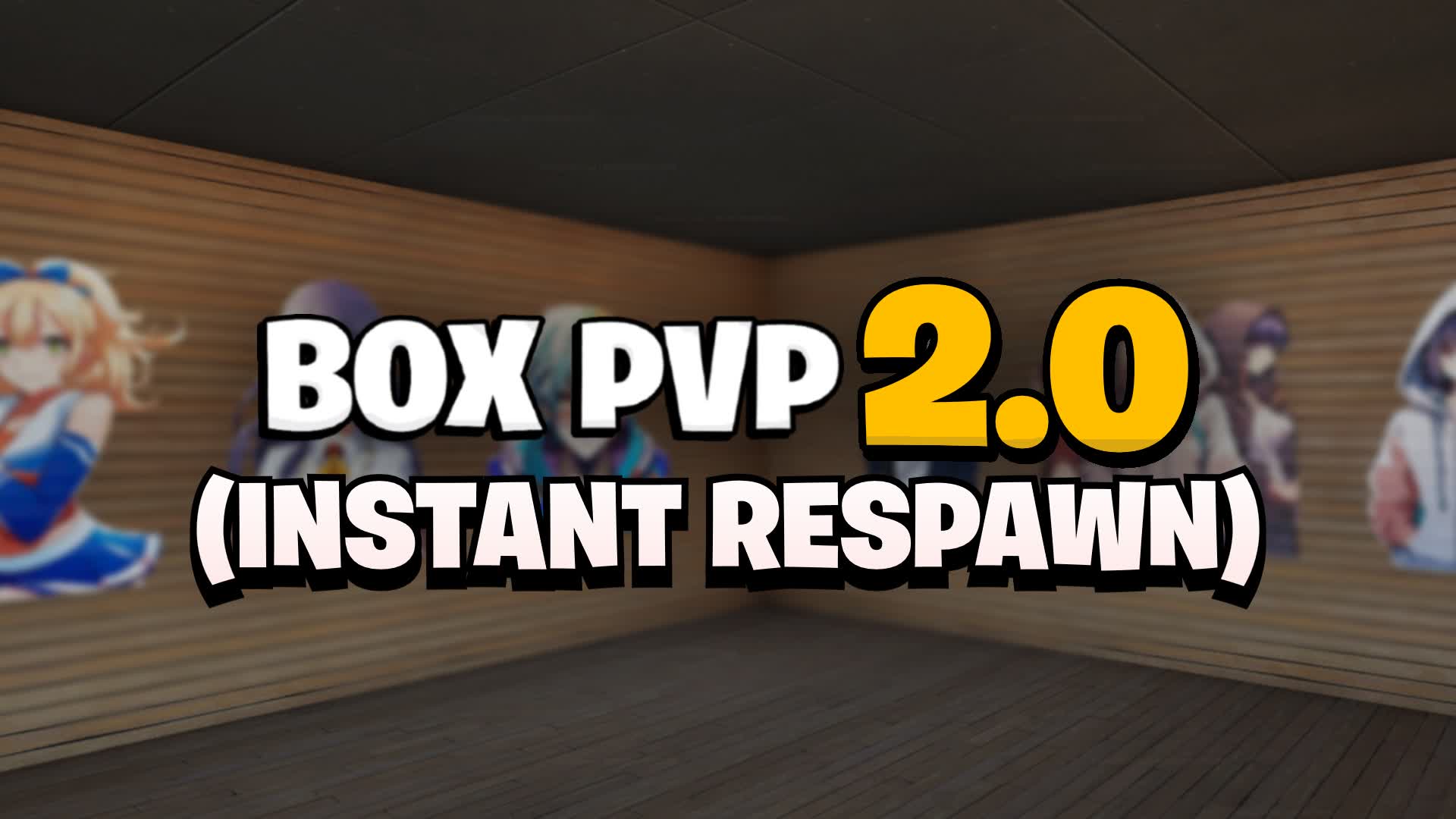BOX PVP 2.0 📦 8331-0141-7865 by flowstate - Fortnite Creative Map Code - Fortnite.GG