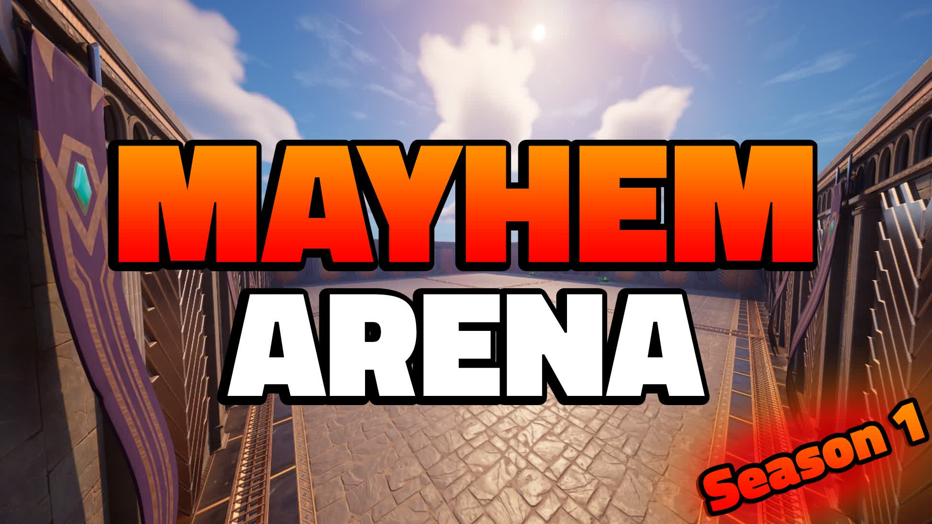 Mayhem Arena 0464-0060-0514 by realityfrontier - Fortnite Creative Map ...