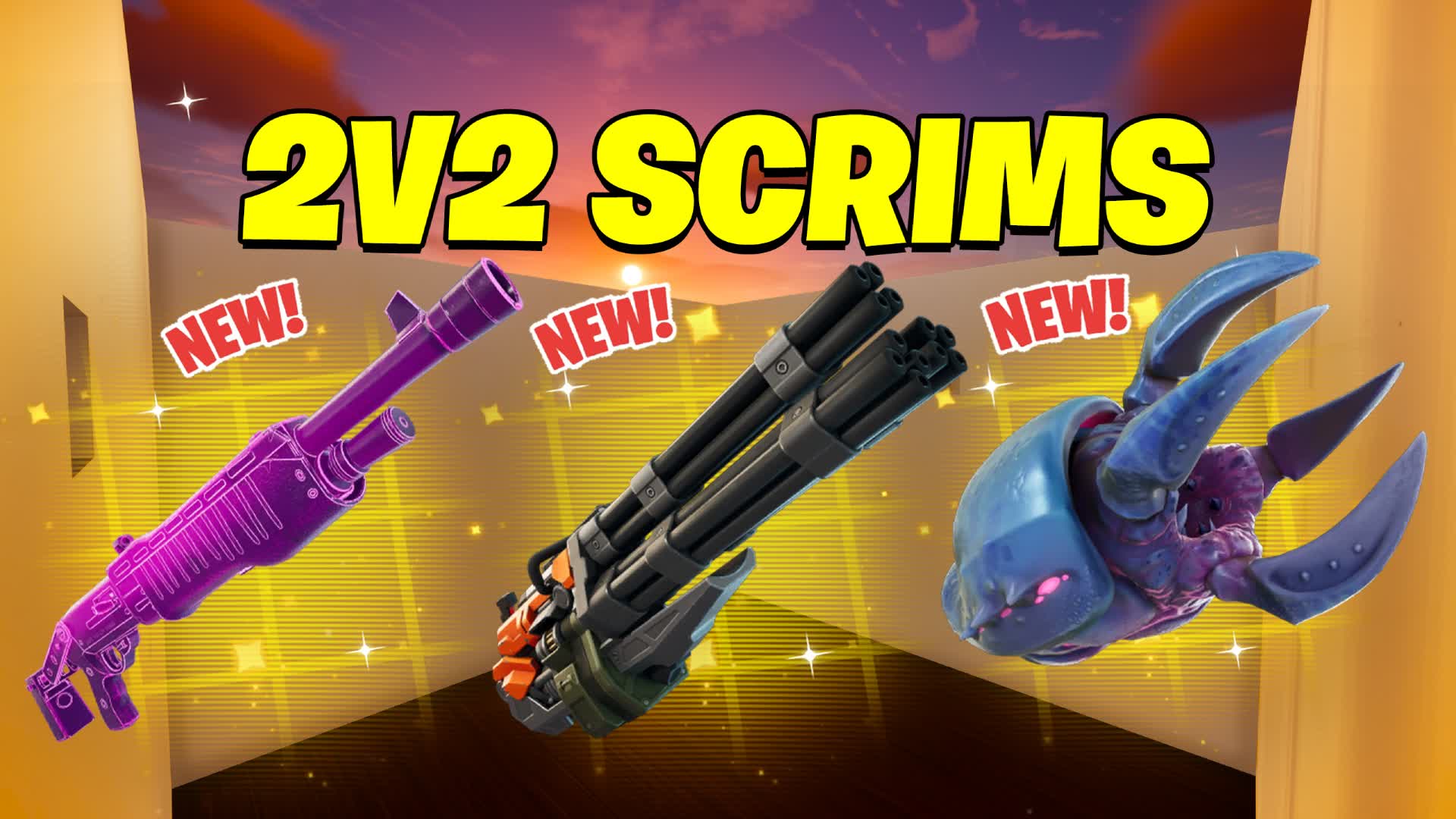 🏆 2V2 SCRIMS RANK 2424-5684-5026 by gx2 - Fortnite