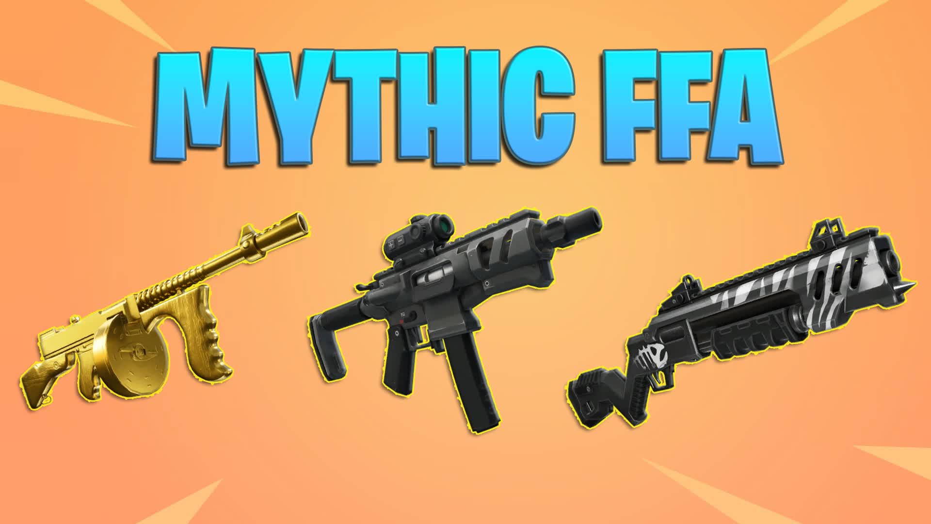 ⭐ MYTHIC FFA ⭐ 2655-2377-1803 by aeroh - Fortnite Creative Map Code ...