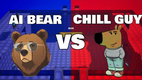 AI BEAR VS CHILL GUY 6794-0096-8371 by pj09 - Fortnite Creative Map ...