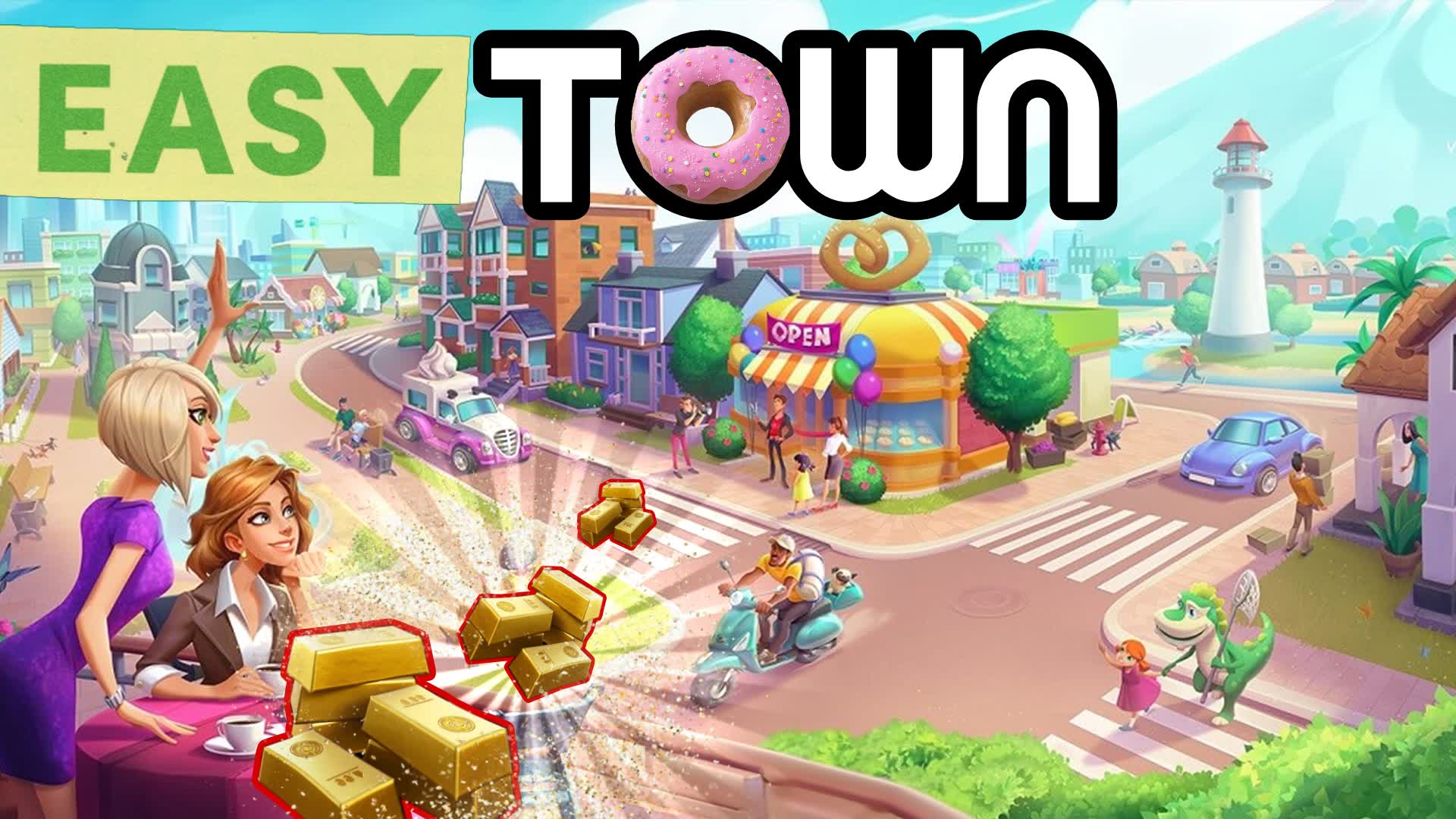 🍩 EASY TOWN TYCOON 🆕 8050-2918-2329 by tool - Fortnite Creative Map ...