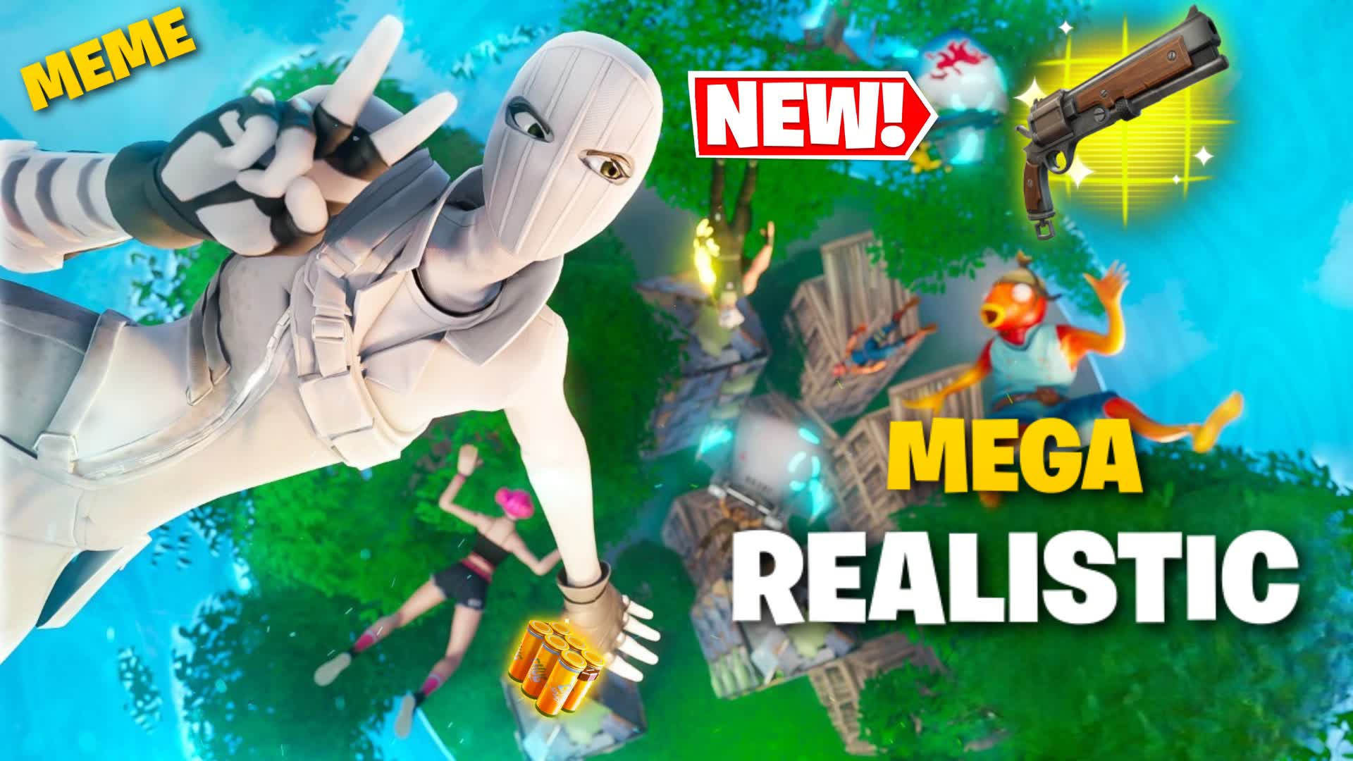 Mega Realistic 2624-3059-4402 by foxonpcc - Fortnite