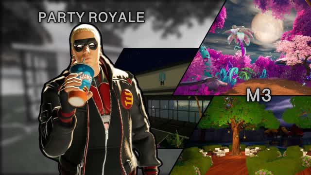 الحفل الملكي ( Meshal Party Royale ( M1 0105-2112-4259 من ابتكار ohs - Fortnite