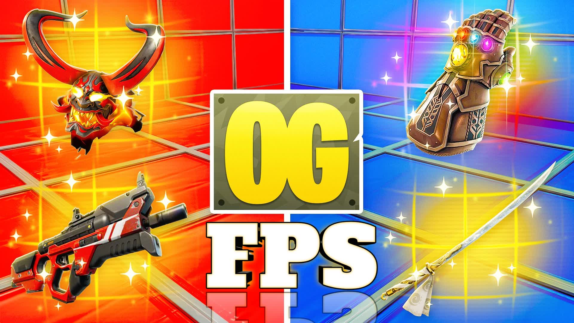 MYTHIC RED VS BLUE FPS😍 9862-4241-4354 by govi - Fortnite Creative Map ...