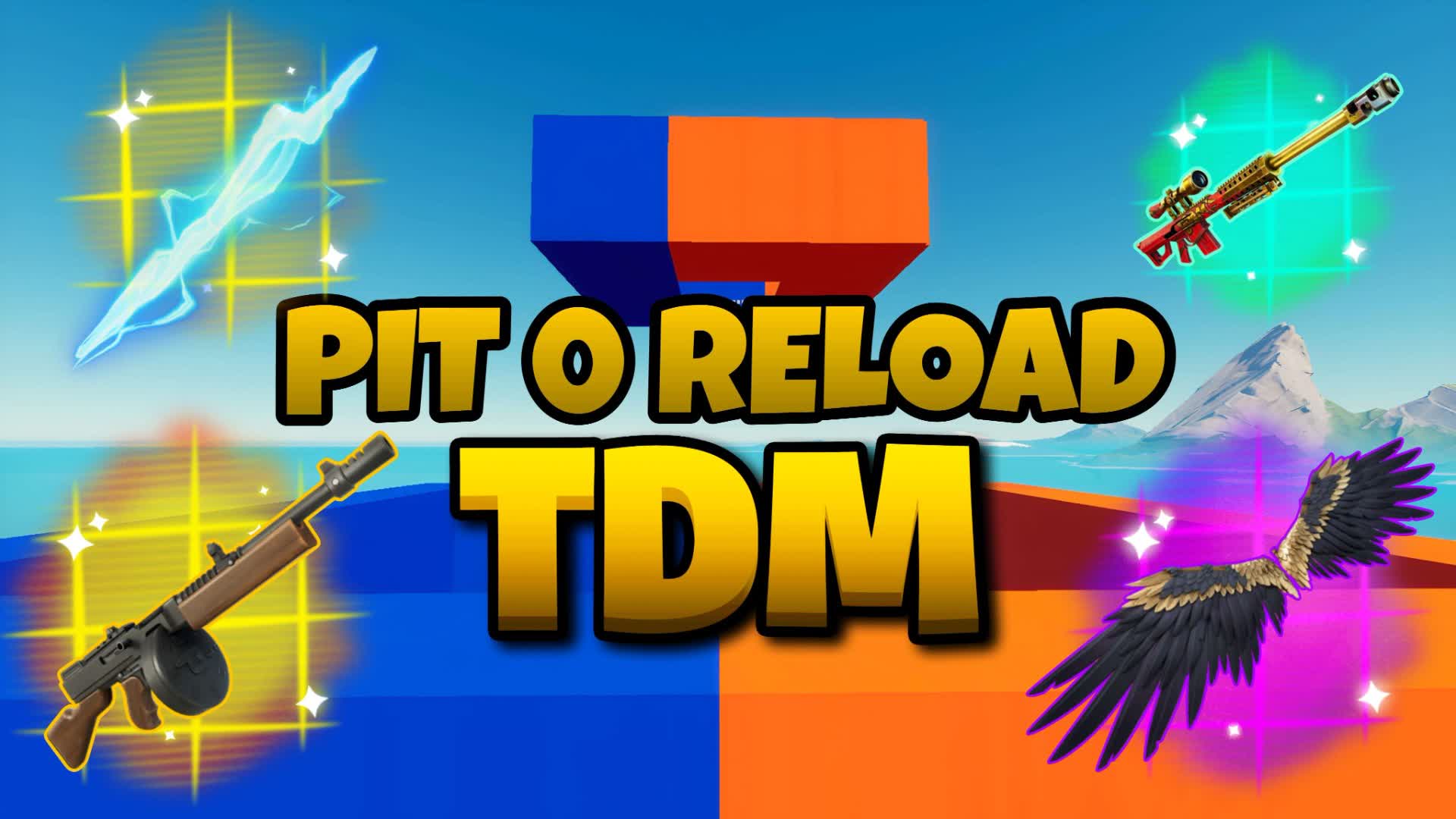 PIT 0 reload TDM 🔥 1788-8430-2157 by 2ogg - Fortnite Creative Map Code ...