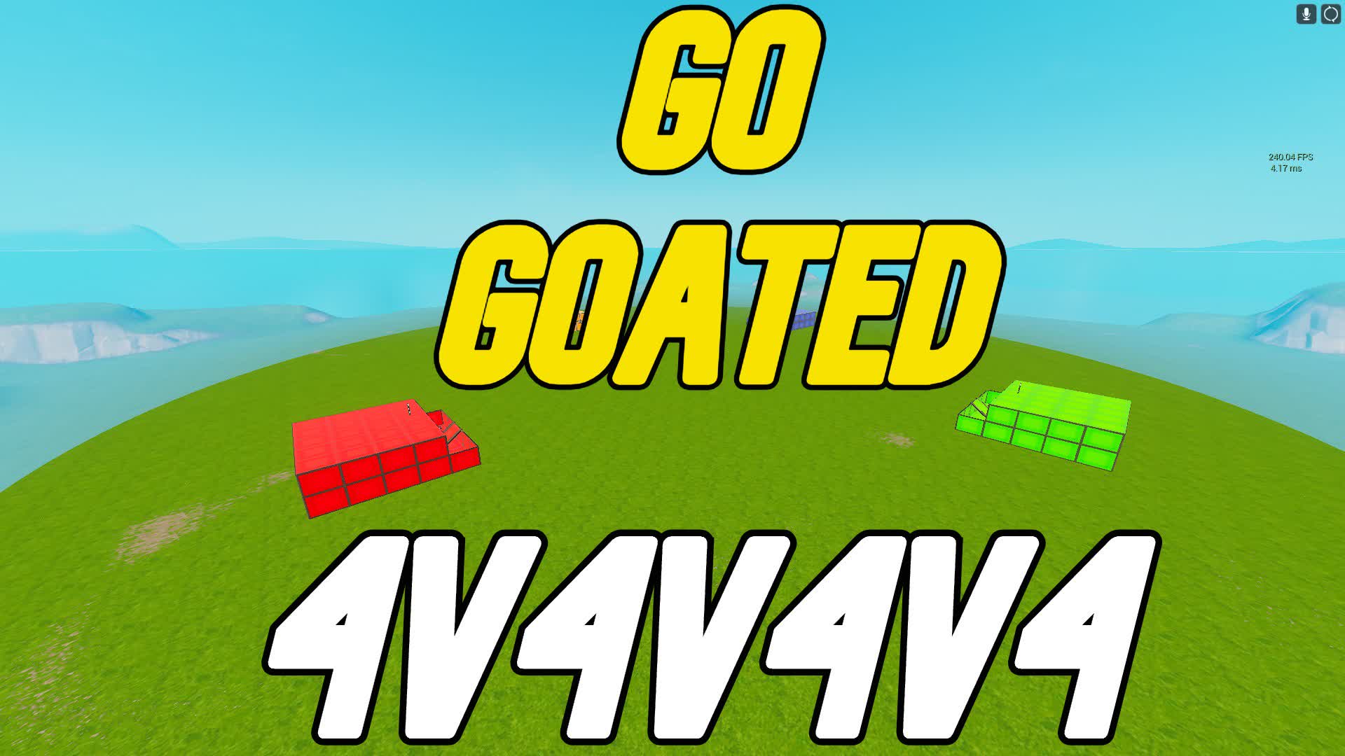 MATS GO GOATED 4V4V4V4 7332-8743-2036 by matsss - Fortnite Creative Map ...