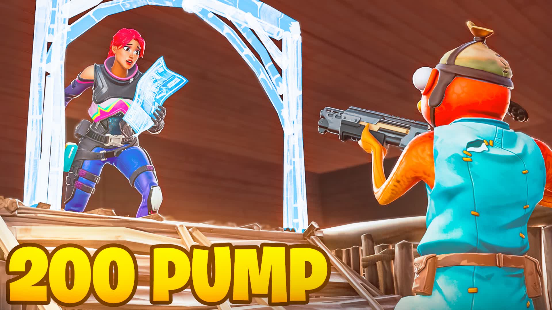 200 ONLY Box Fight (NEW SHOTGUN) 8840-0287-7380 by clipzz28 - Fortnite ...