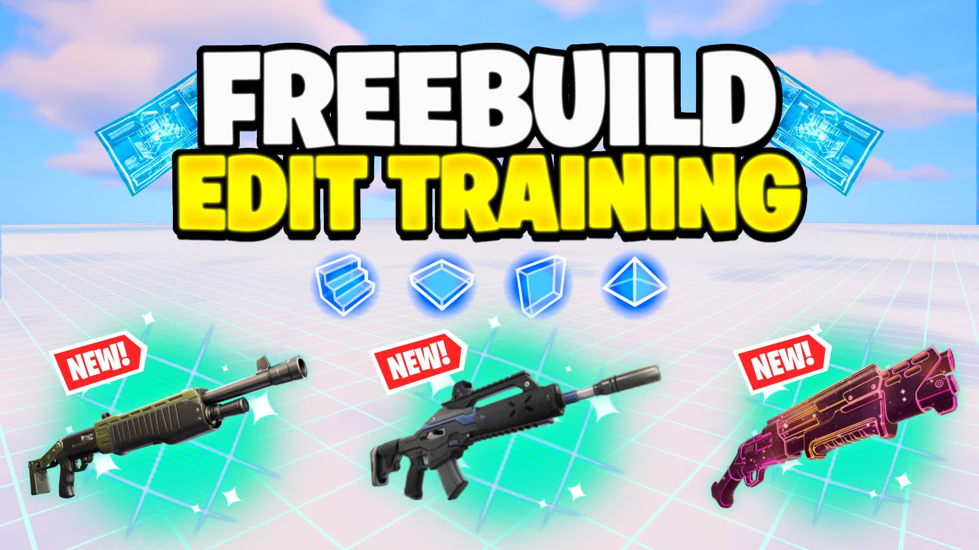 FREEBUILD EDIT TRAINING 📝[BREEZY] 6660-0580-6480 by brcreations ...