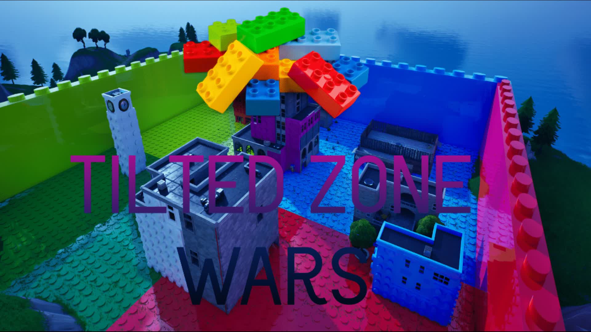 LEGO TILTED ZONE WARS 7670-5032-9057 by doctorgabe - Fortnite Creative ...