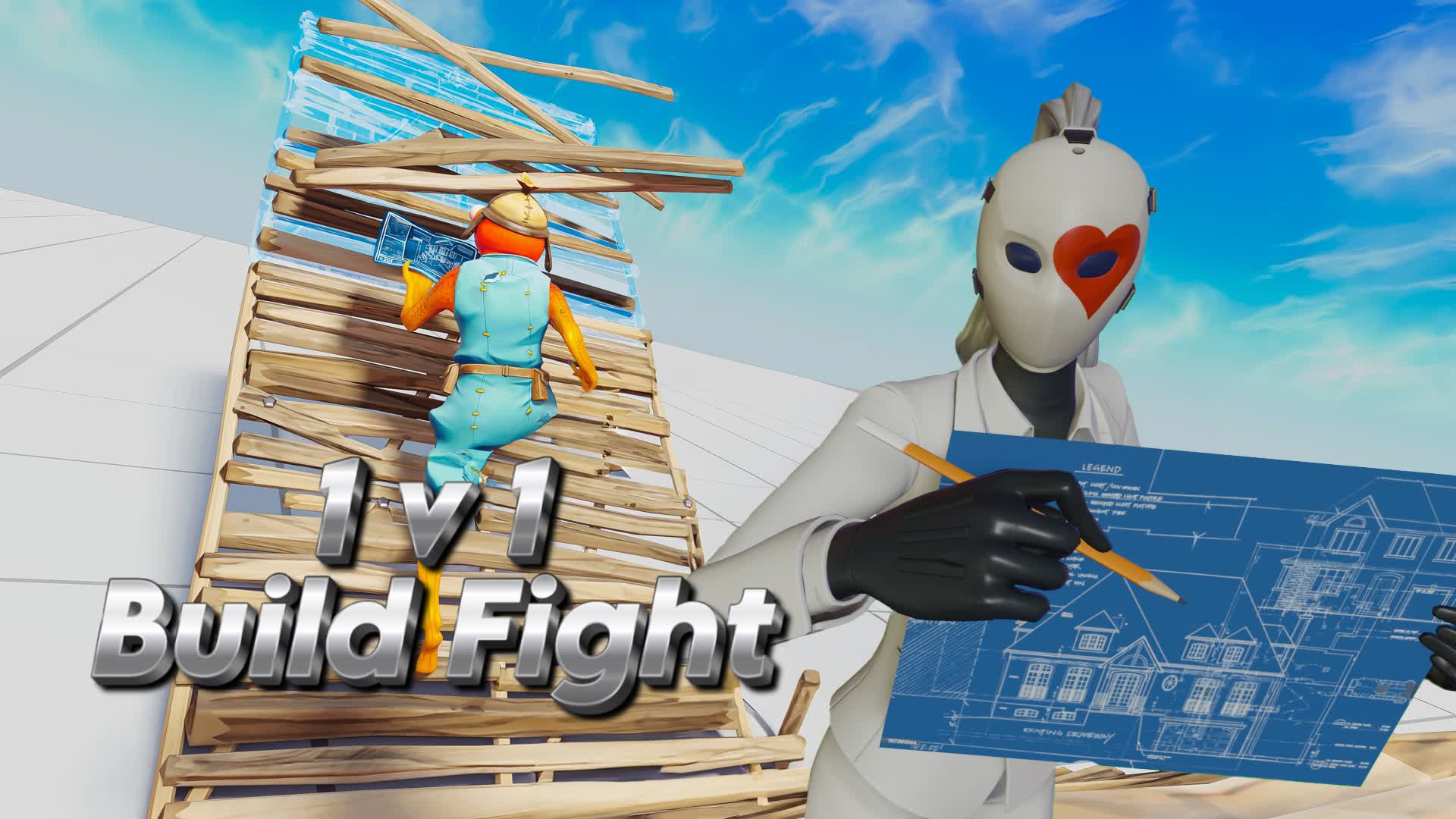 BUILD FIGHT 1V1 "CL" 4925-1720-6896 by cocolouna - Fortnite Creative ...