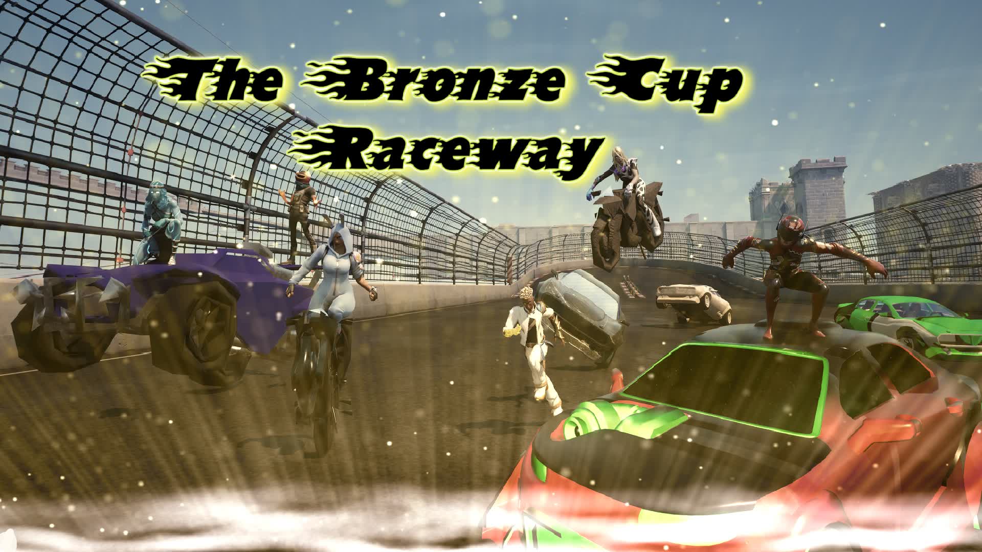 The Bronze Cup Raceway 6098-1046-4922 by floydgravitygame - Fortnite ...