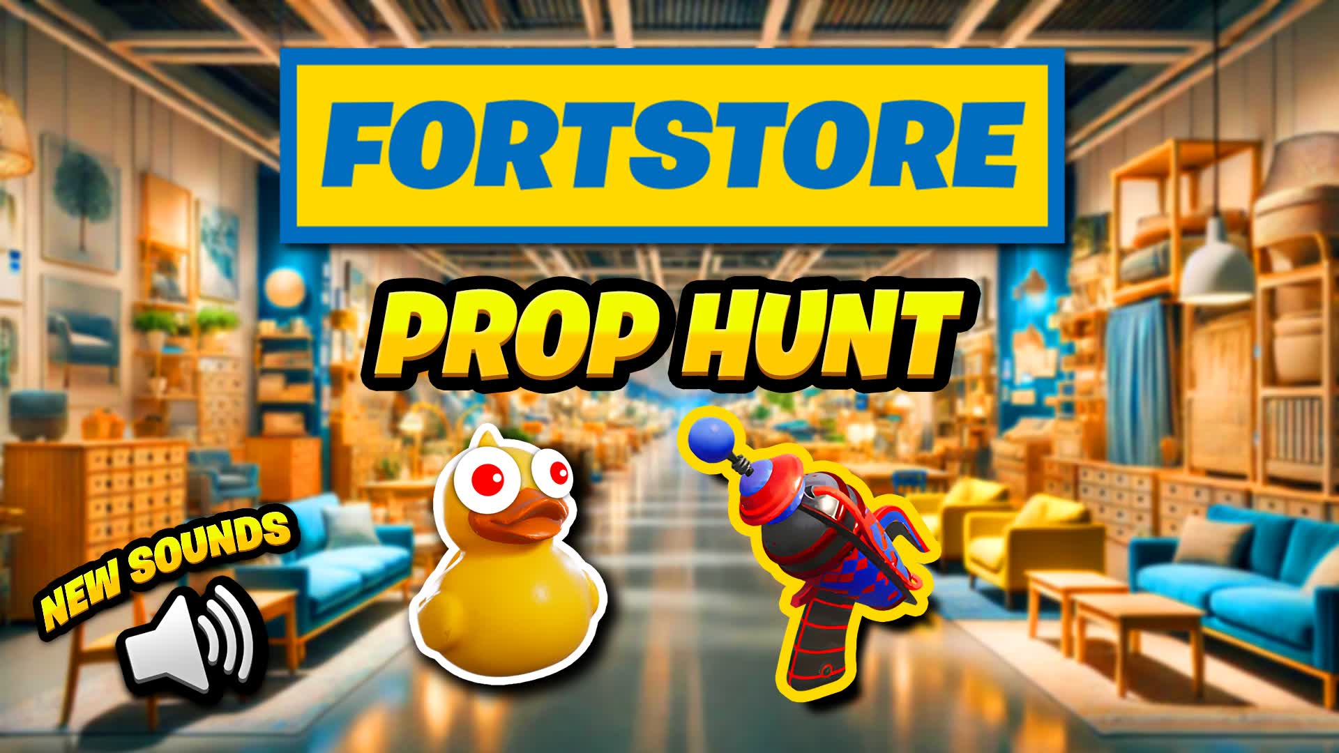 FORTSTORE PROP HUNT 🛒 0733-1786-3945 by uhifaeidfgwogfjw - Fortnite ...