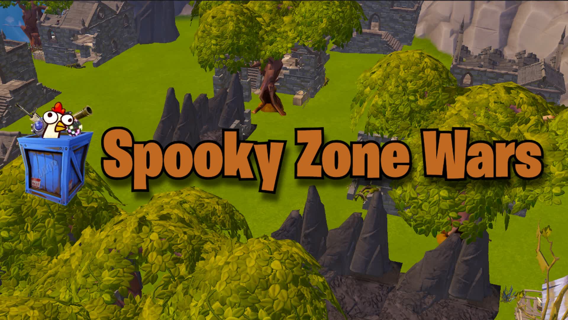 Spooky Zone Wars 8500-6147-1241 by halrraiser - Fortnite Creative Map ...