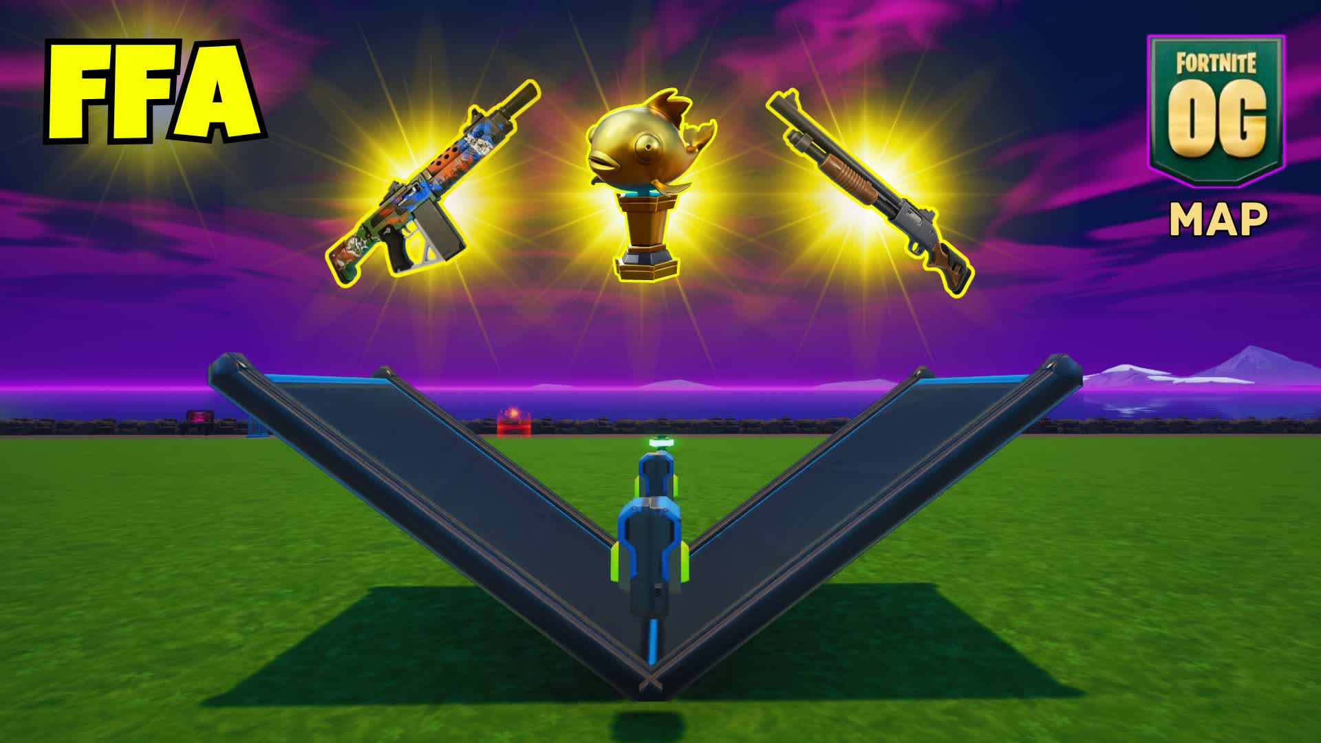 1V1 FFA BUILD FIGHTS! 🌟 OG MAP 1886-3881-1032 by kznn - Fortnite