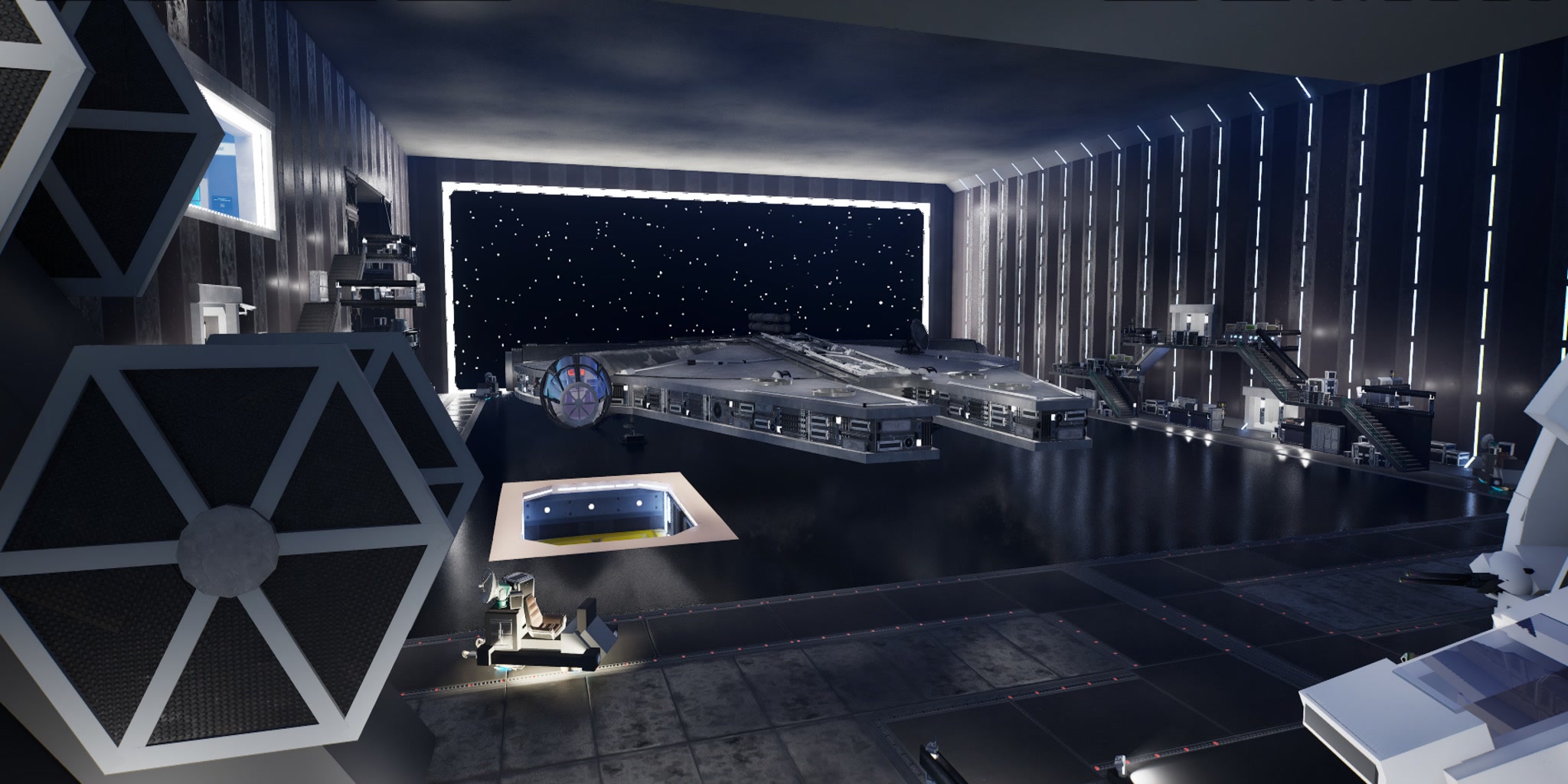 1V1 EVERY GUN / DEATH STAR 7530-8743-2759 by zephiiir - Fortnite ...