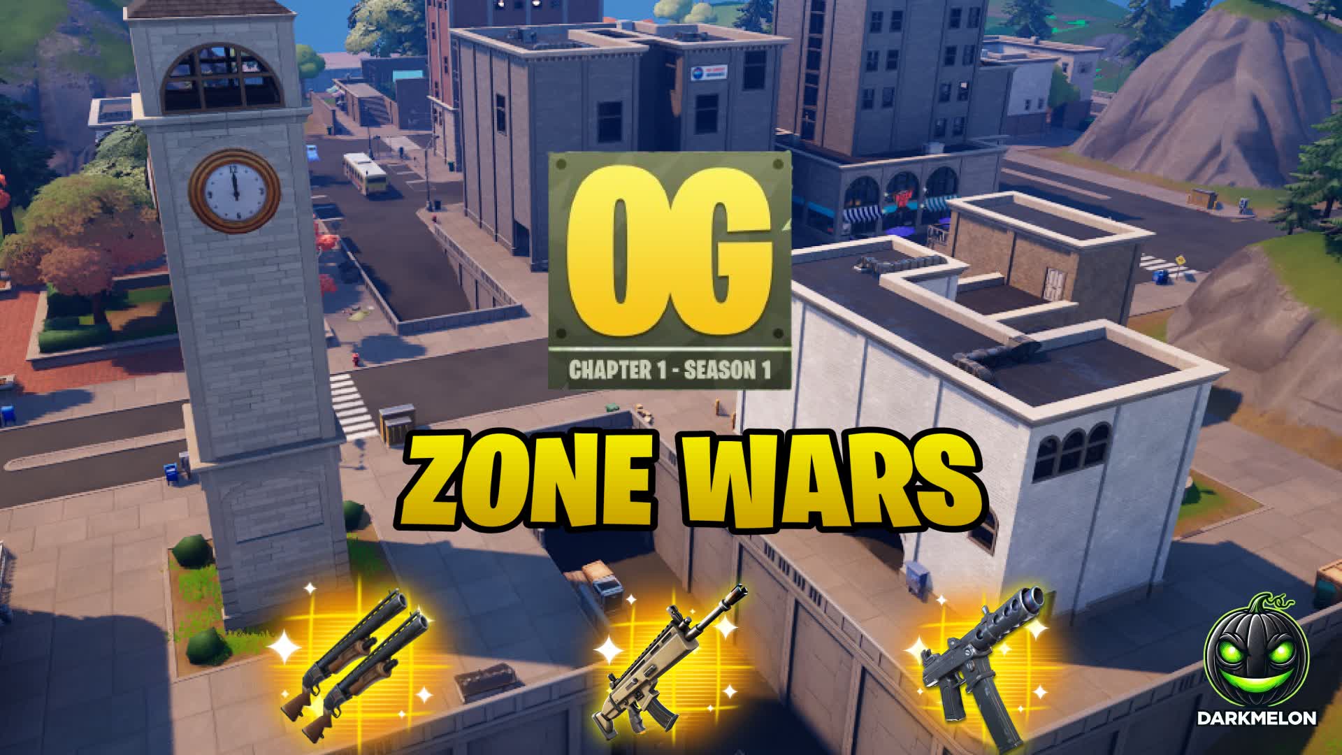 TILTED ZONE WARS ⭐️ OG WEAPONS 🔫 3818-6563-9039 by darkmelon - Fortnite ...