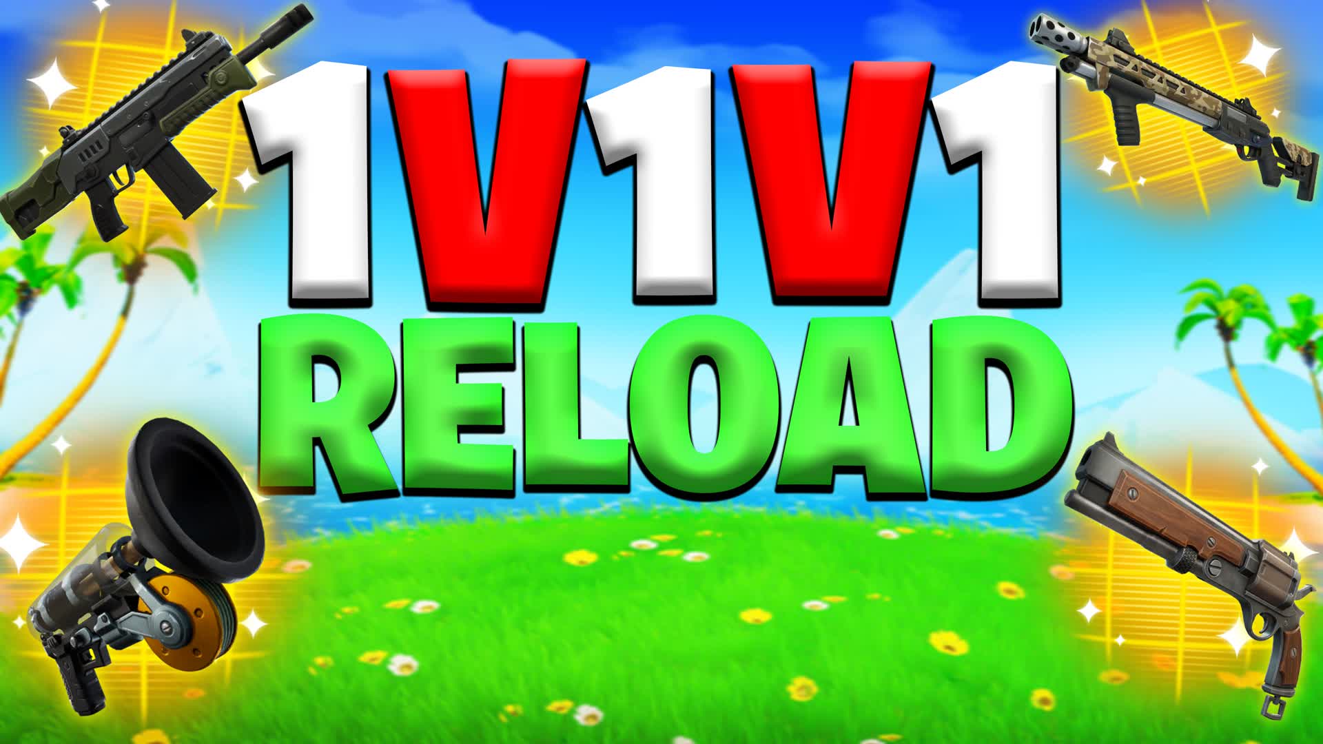 RELOAD REALISTICS WITH EVERY GUN 2575-4641-9879 by darkzyy - Fortnite ...