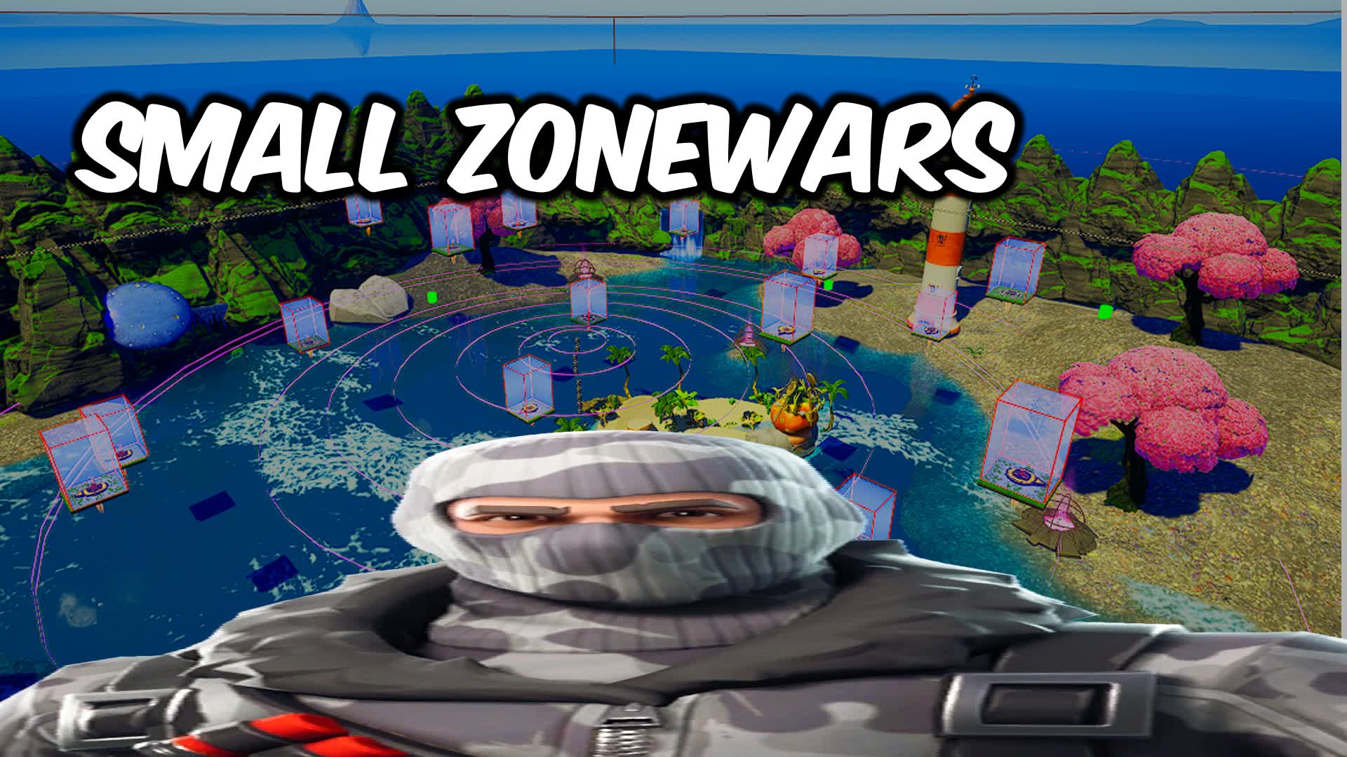 16 PLAYER SMALL ZONEWARS 0853-7124-7206 by 74timi - Fortnite Creative ...