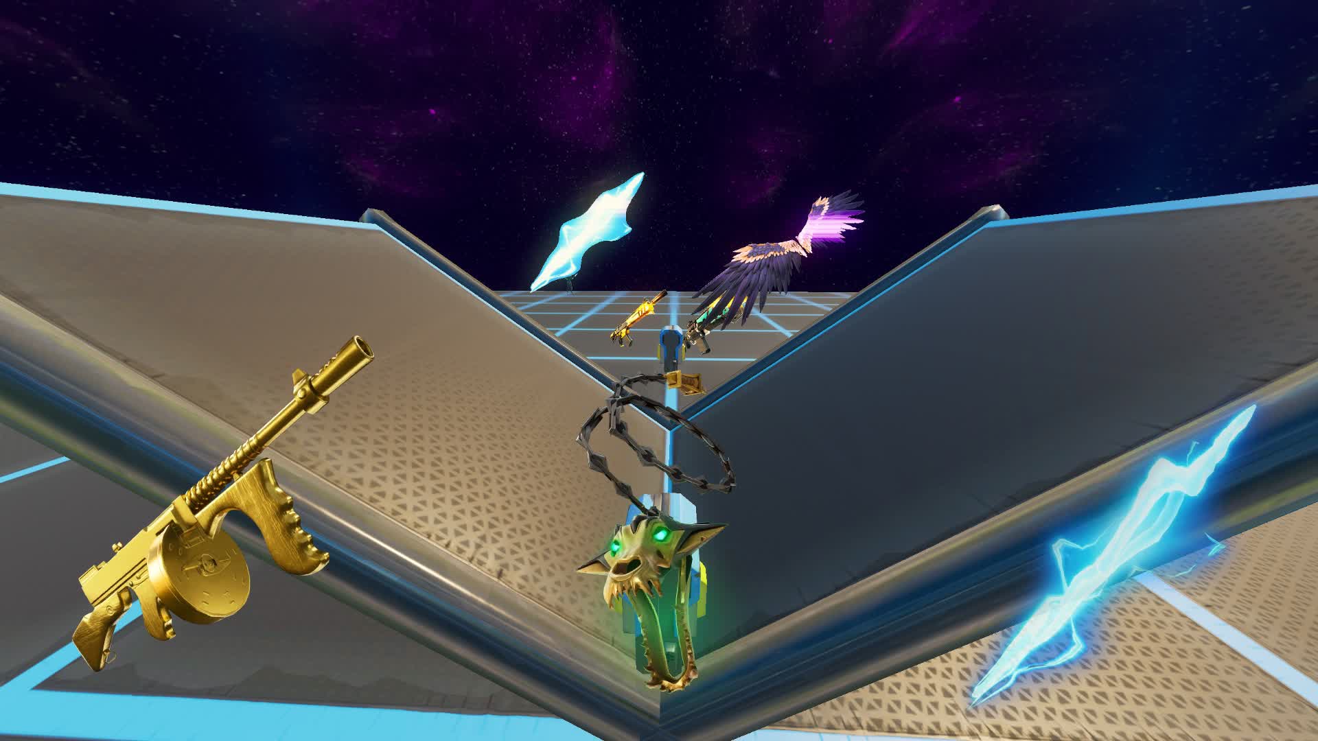 1 vs 1 all weapons 9403-0097-2176 by raz - Fortnite Creative Map Code ...