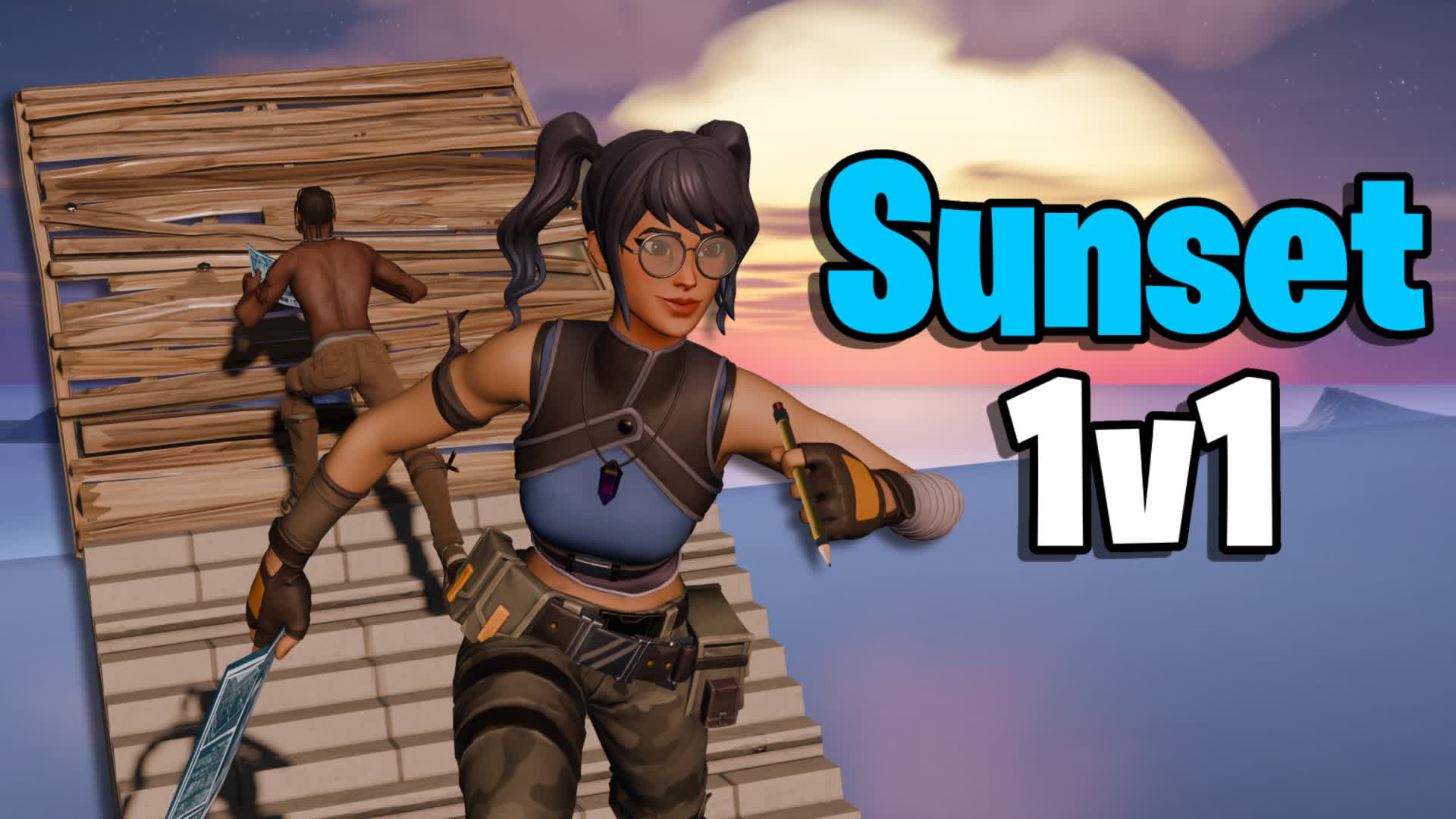Sunset 1v1 | Scenic Arena 1039-9997-5654 by tapps - Fortnite Creative ...