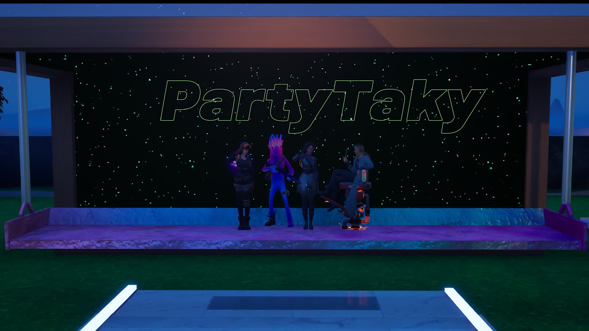 (الحفل)PartyTaky 8535-4014-2562 by taky - Fortnite Creative Map Code ...