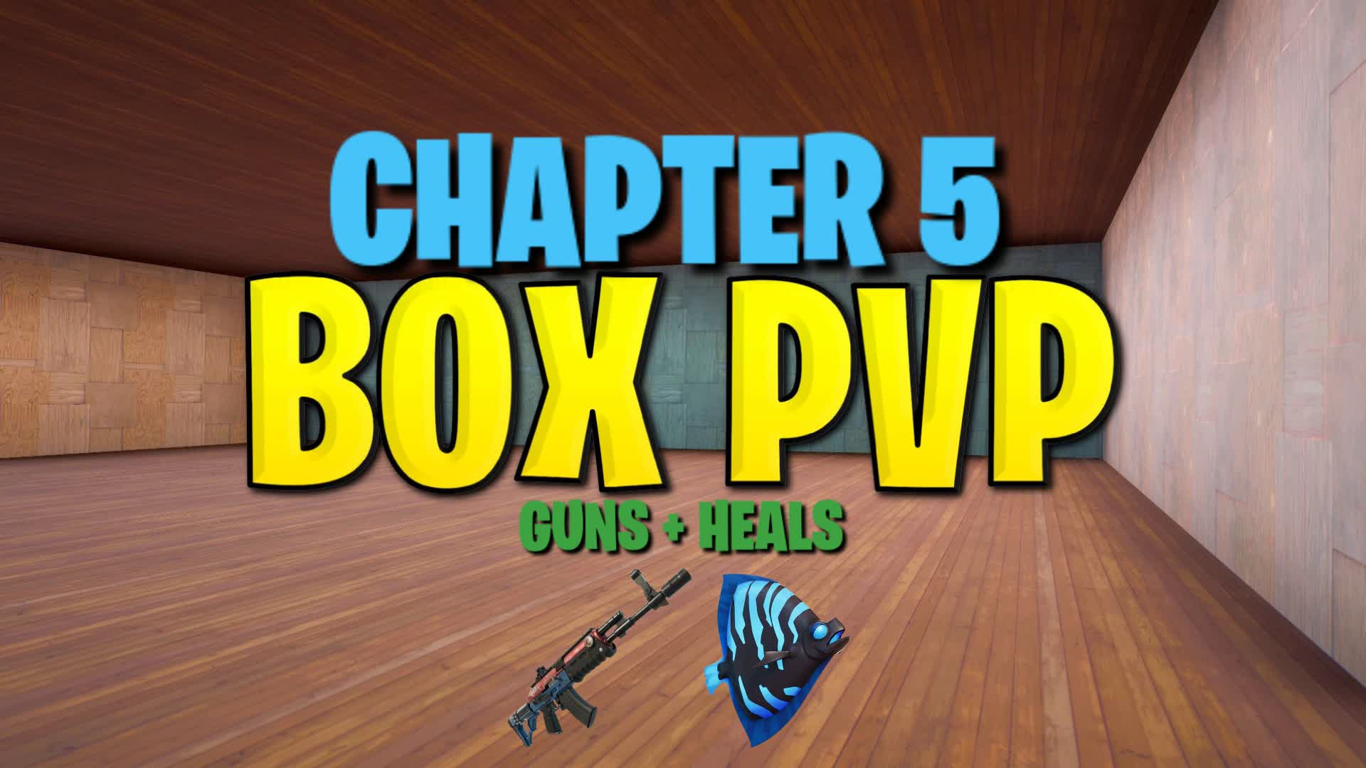 Chapter 5 Box Pvp📦 9118 8428 6028 By Guppgupp Fortnite Creative Map