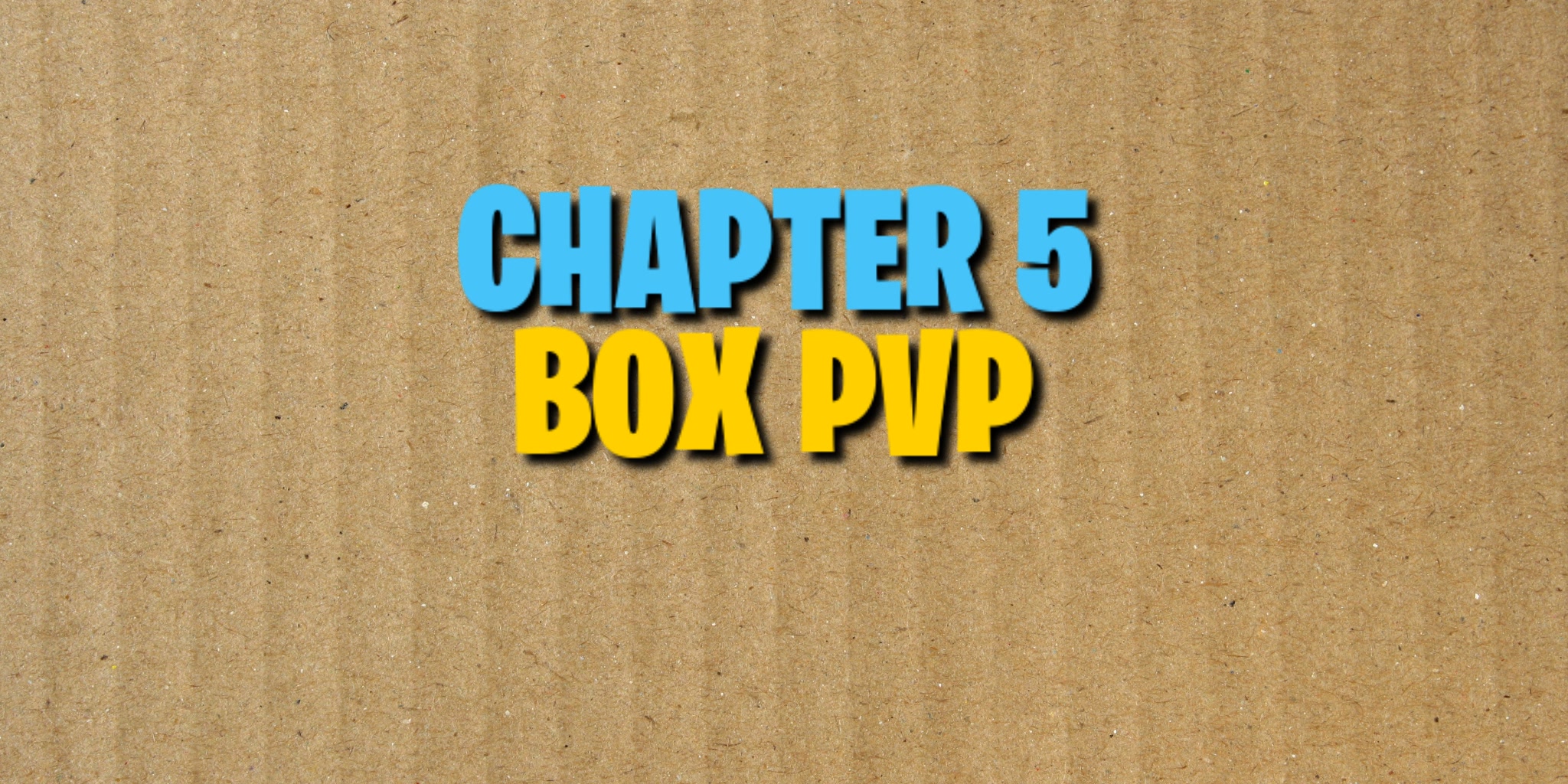 CHAPTER 5 BOX PVP📦 CHAPTER 5 GUNS ⭐ 9118-8428-6028 by guppgupp - Fortnite Creative Map Code ...