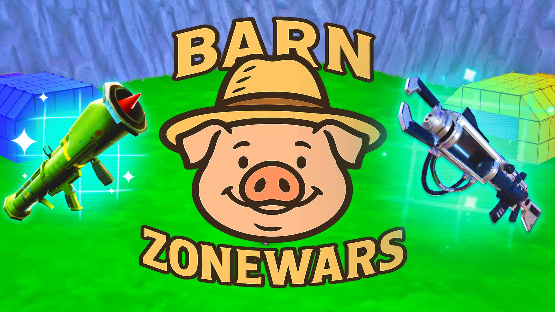 BARN ZONEWARS 4V4 8456-4204-7070 by swagbug_builds - Fortnite Creative ...