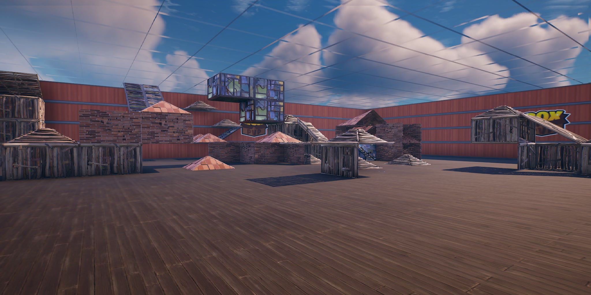 INFINITY BOX PVP - ALL WEAPONS 7520-5500-8789 by emur - Fortnite ...