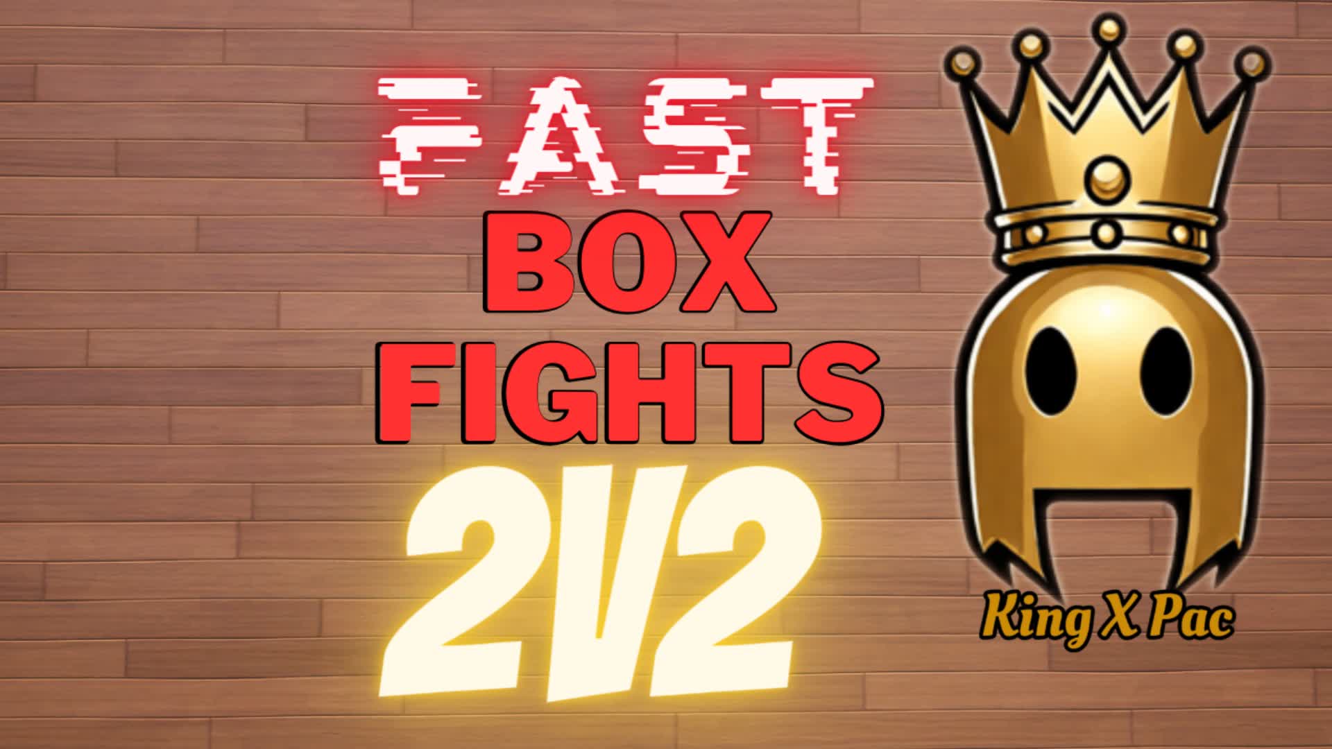 🚀FAST-BOX 2v2🚀 2316-7970-9525 من ابتكار crunchpac - Fortnite