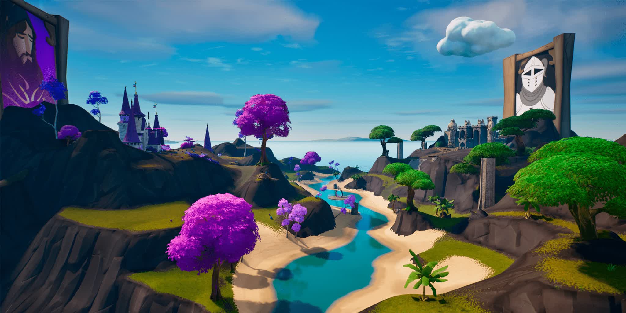 WIZARDS VS KNIGHTS 5433-6735-9220 by playform.gg - Fortnite Creative Map Code - Fortnite.GG