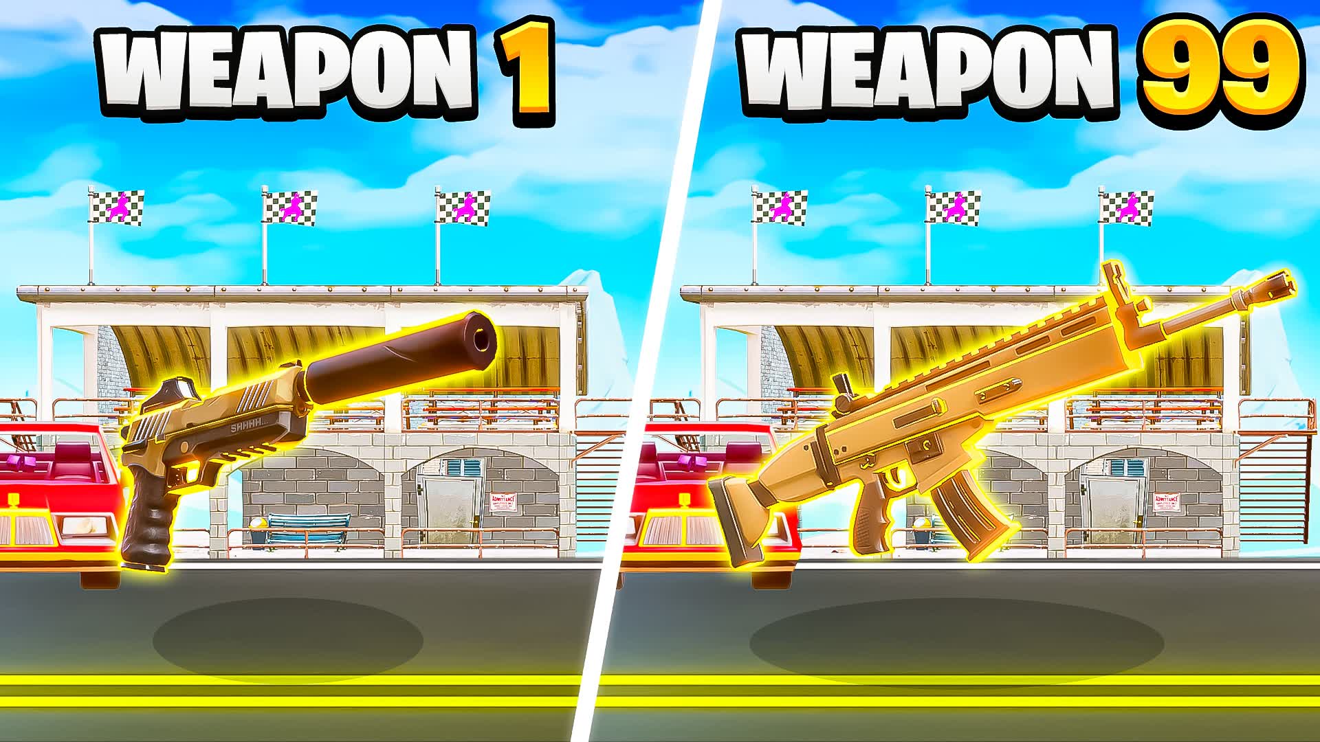 Racing Gold Infinite Gun Game ๐ 8897 5413 1691 By Drink Fortnite