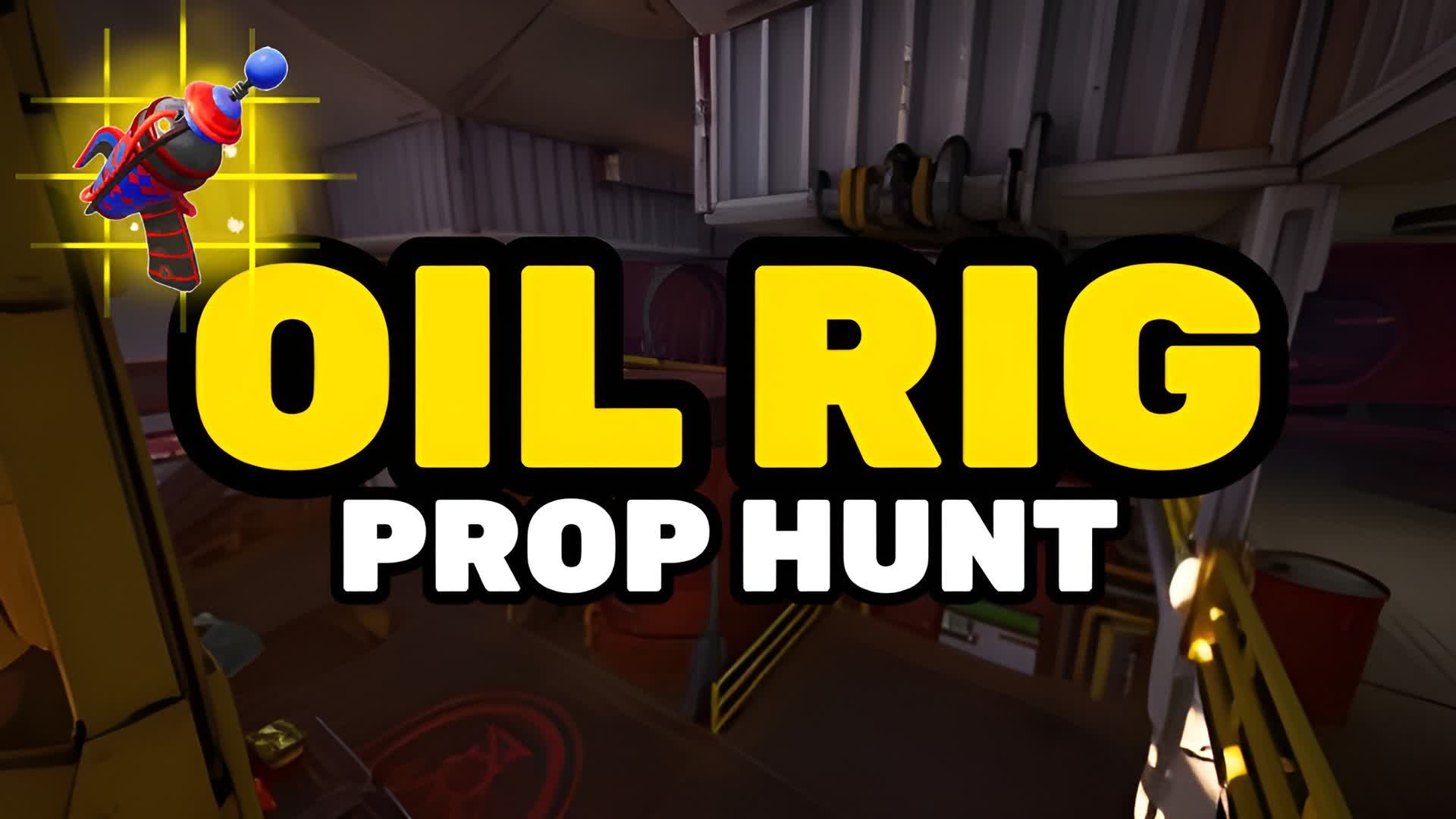 🛢️ OIL RIG PROP HUNT 🛢️ 5367-6877-1051 by loganut2k3 - Fortnite ...