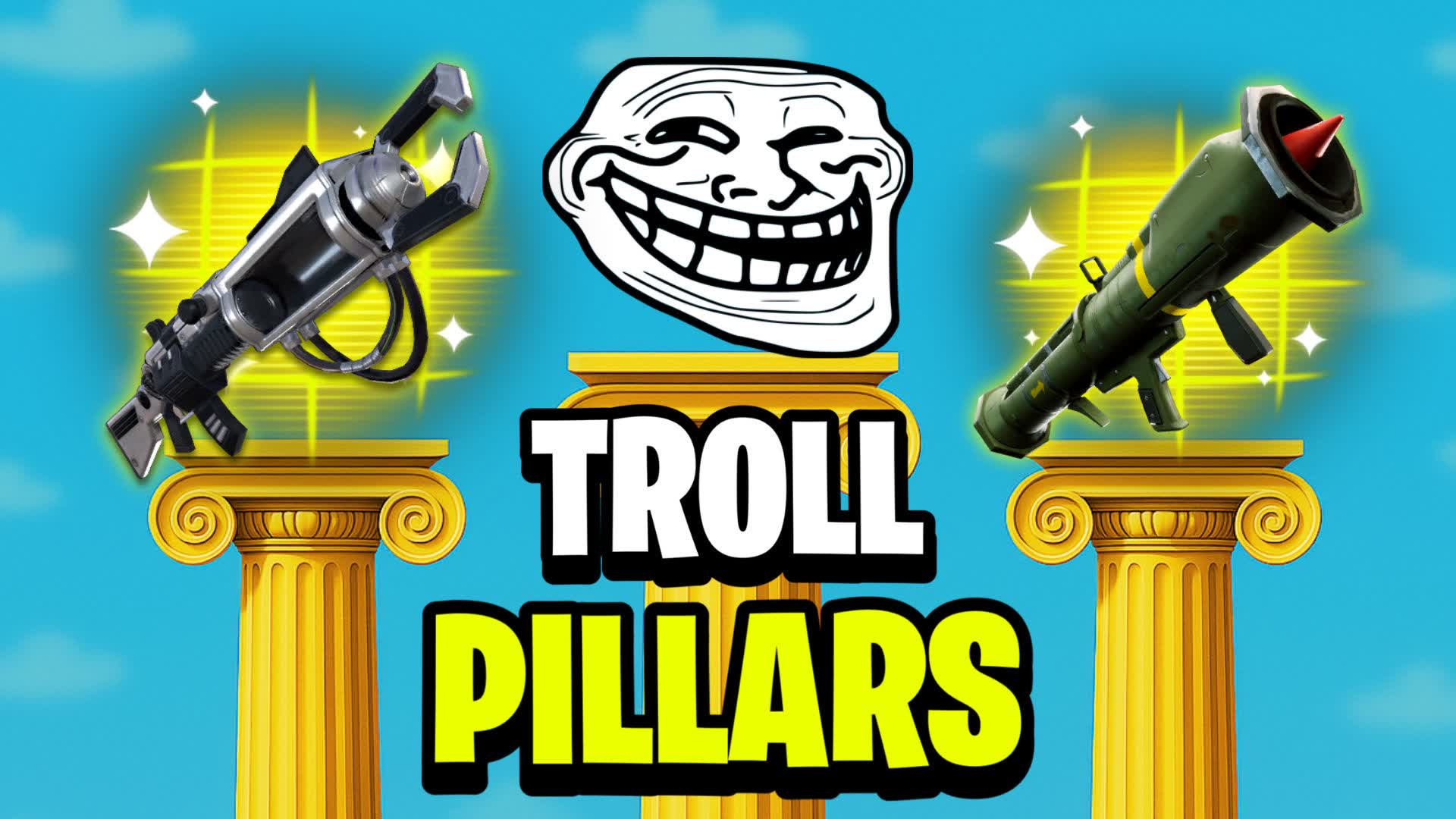 TROLL PILLARS! 😂 4409-9810-3301 by limapedroso - Fortnite Creative Map ...