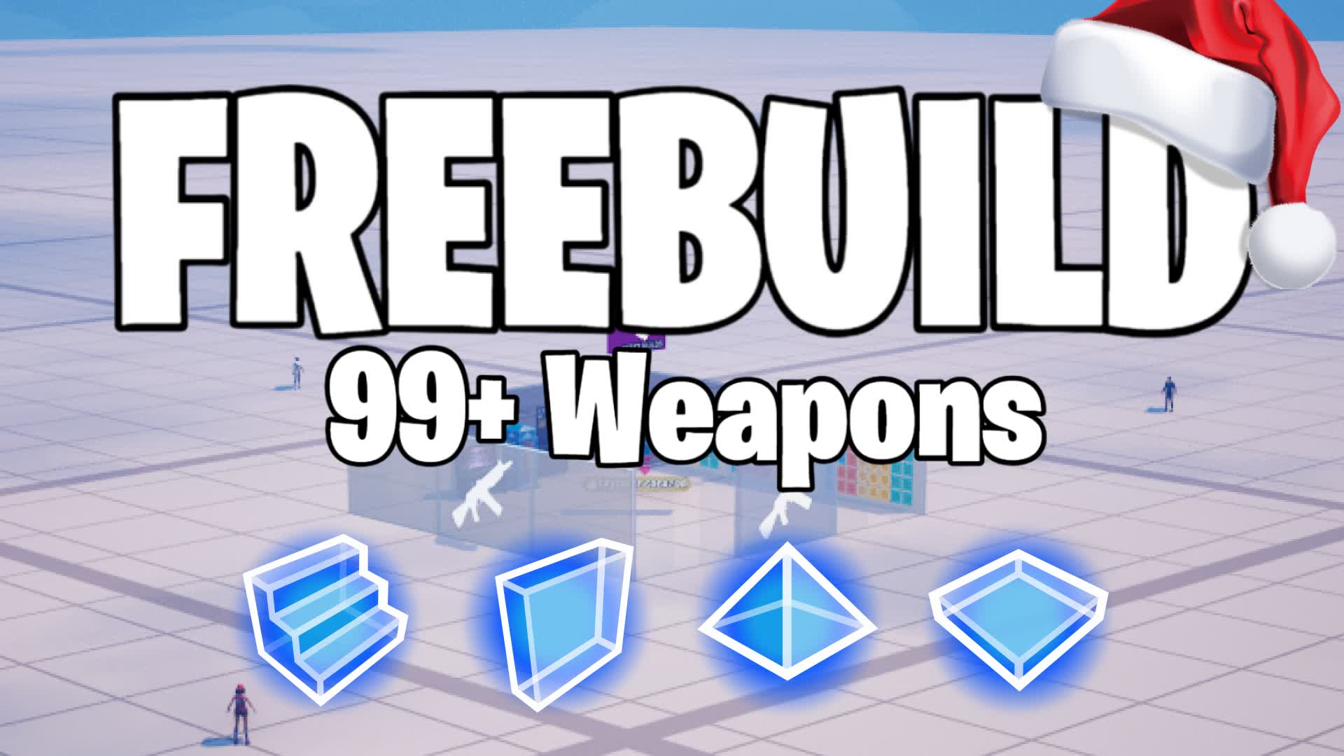 FREEBUILD MAP WITH EVERY GUN 1645-3092-3114 by exent - Fortnite ...