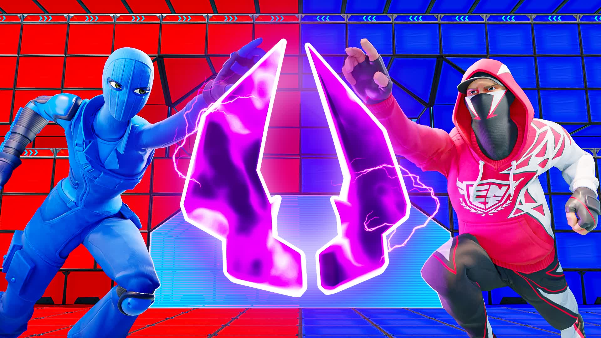 RED VS BLUE LEGENDS 🔴🔵 8452-8186-5802 by firewolf.studios - Fortnite ...