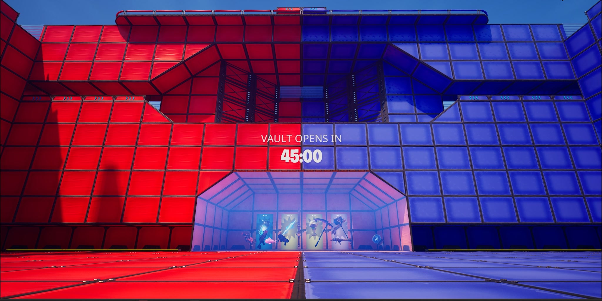 RED VS BLUE LEGENDS 🔴🔵 2286-0170-1903 by firewolf.studios - Fortnite Creative Map Code - Fortnite.GG